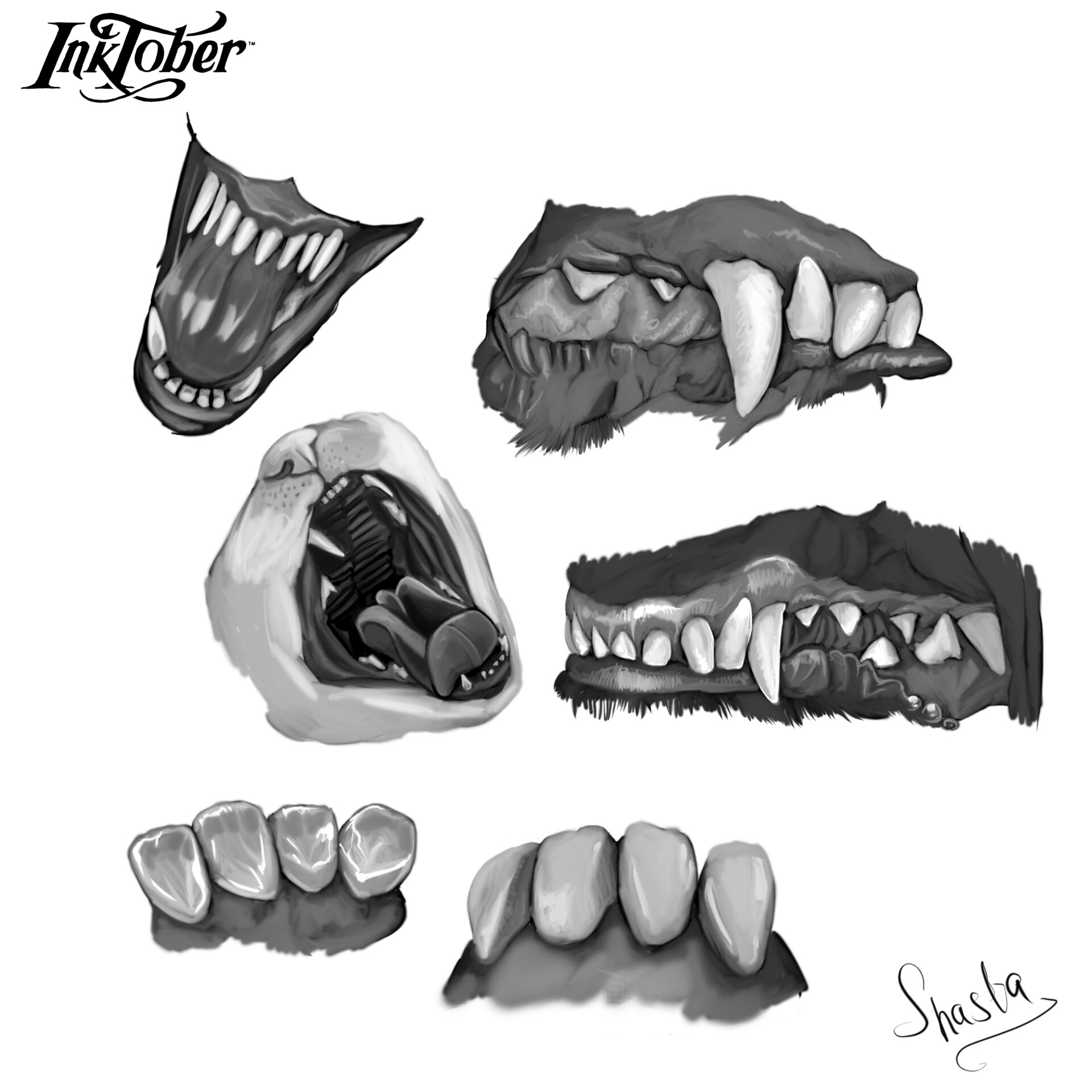 ArtStation - Teeth