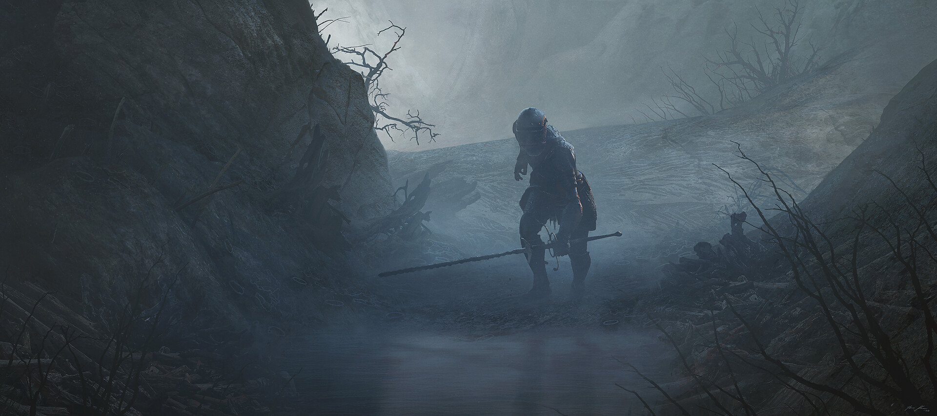 ArtStation - Dark Path // 02