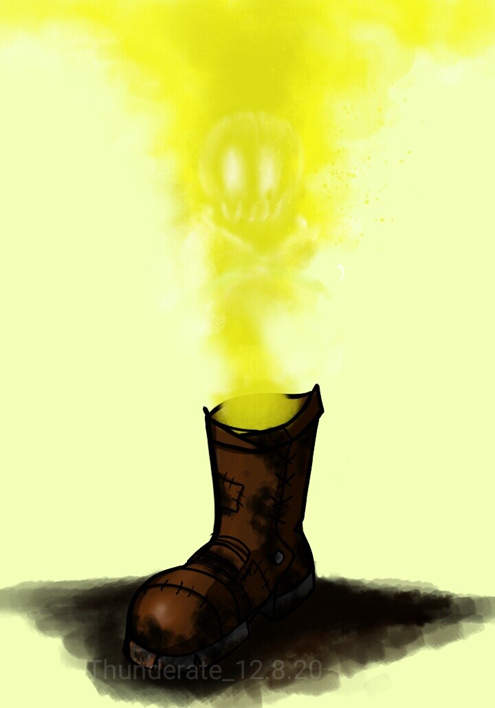 ArtStation - Dirty boot