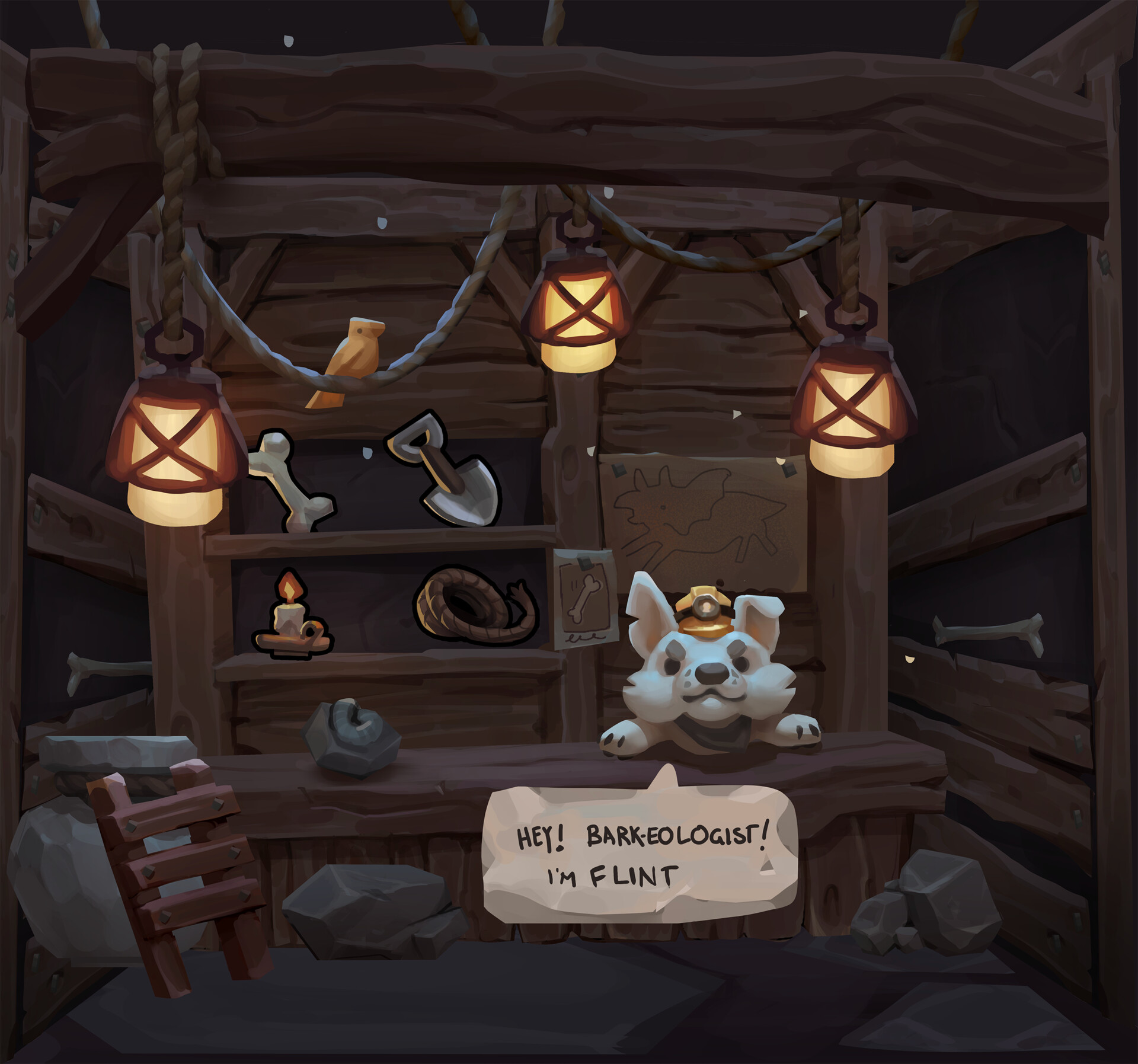 ArtStation - Bark-eologist