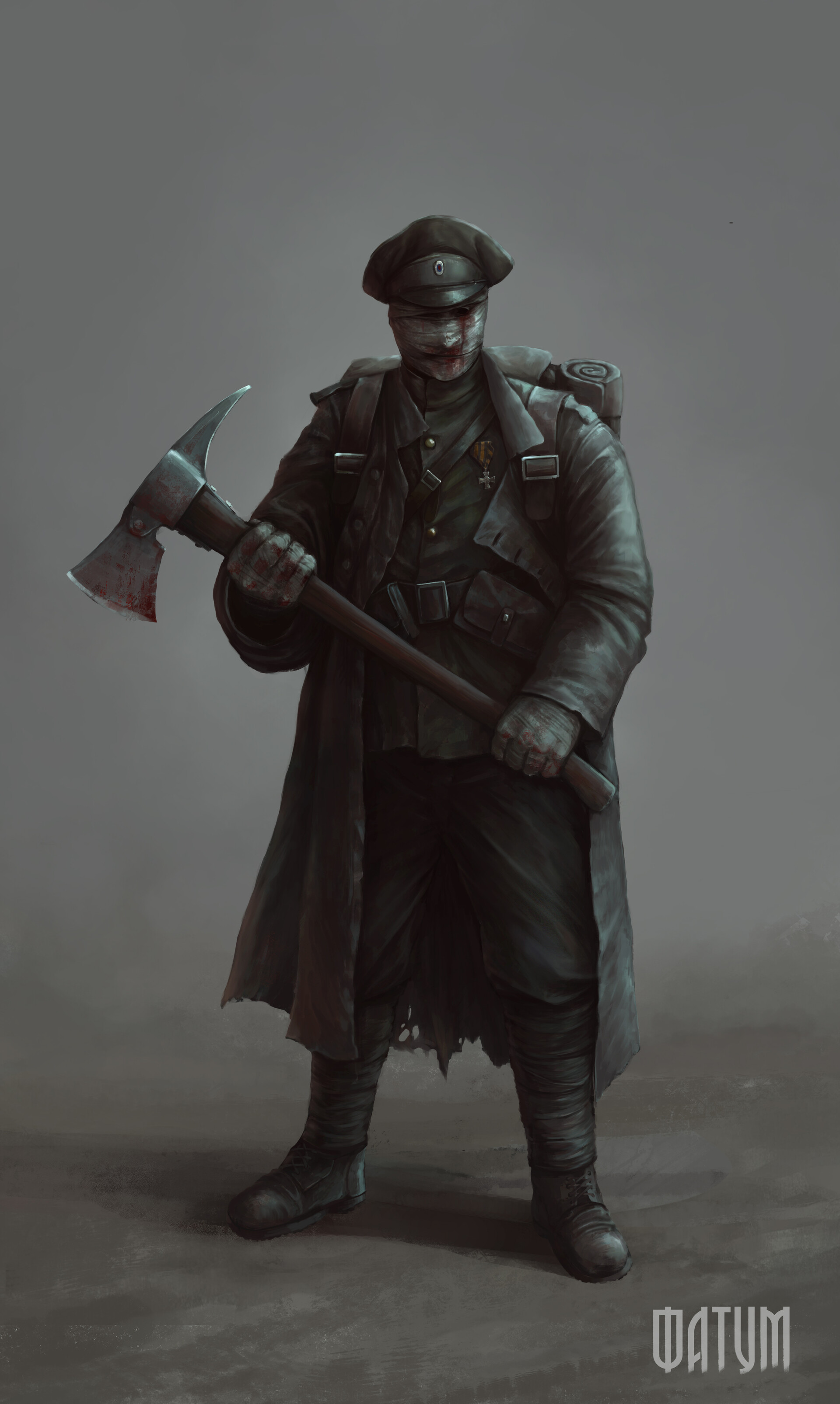 ArtStation - Fatum - personal project