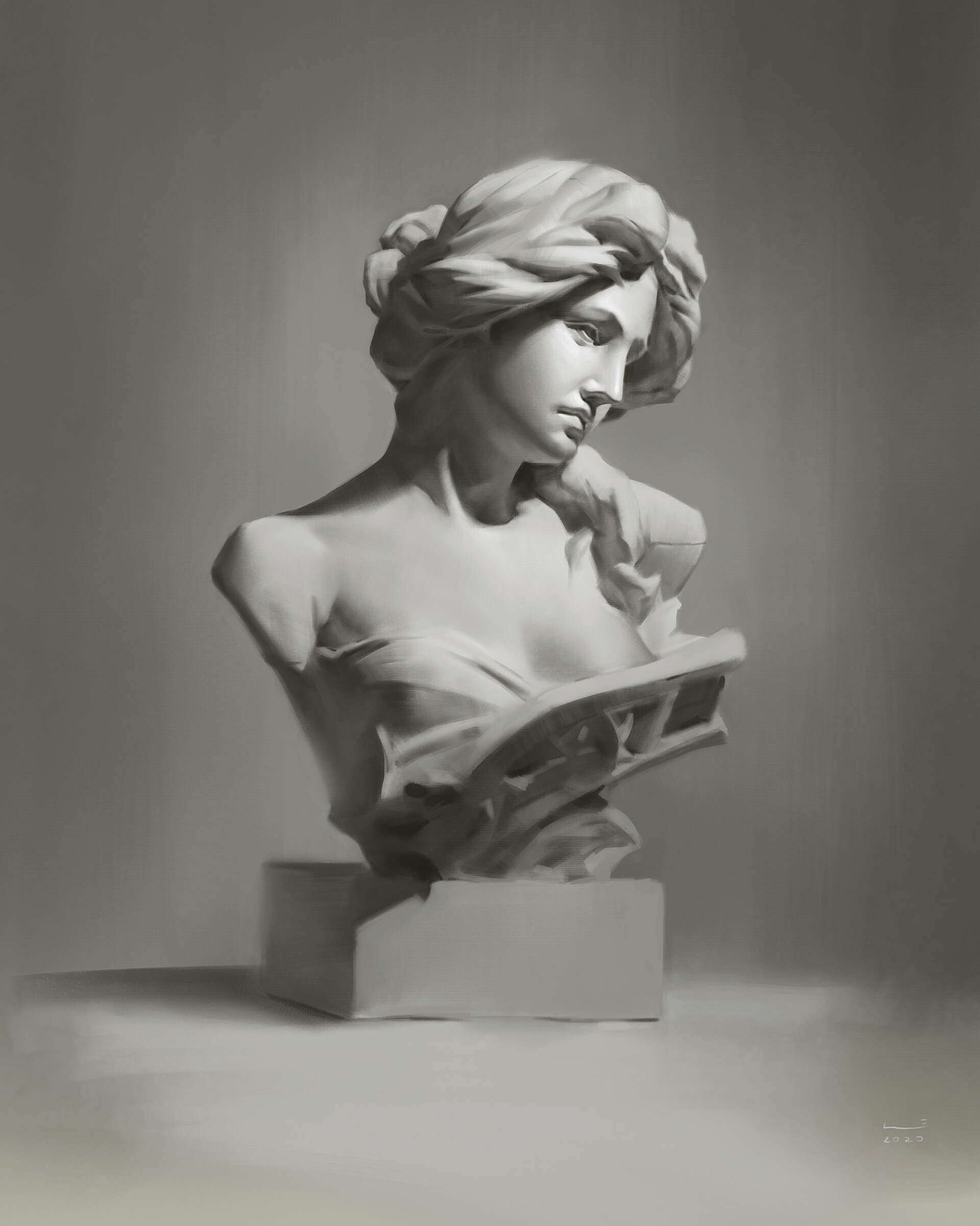 ArtStation - Value Study