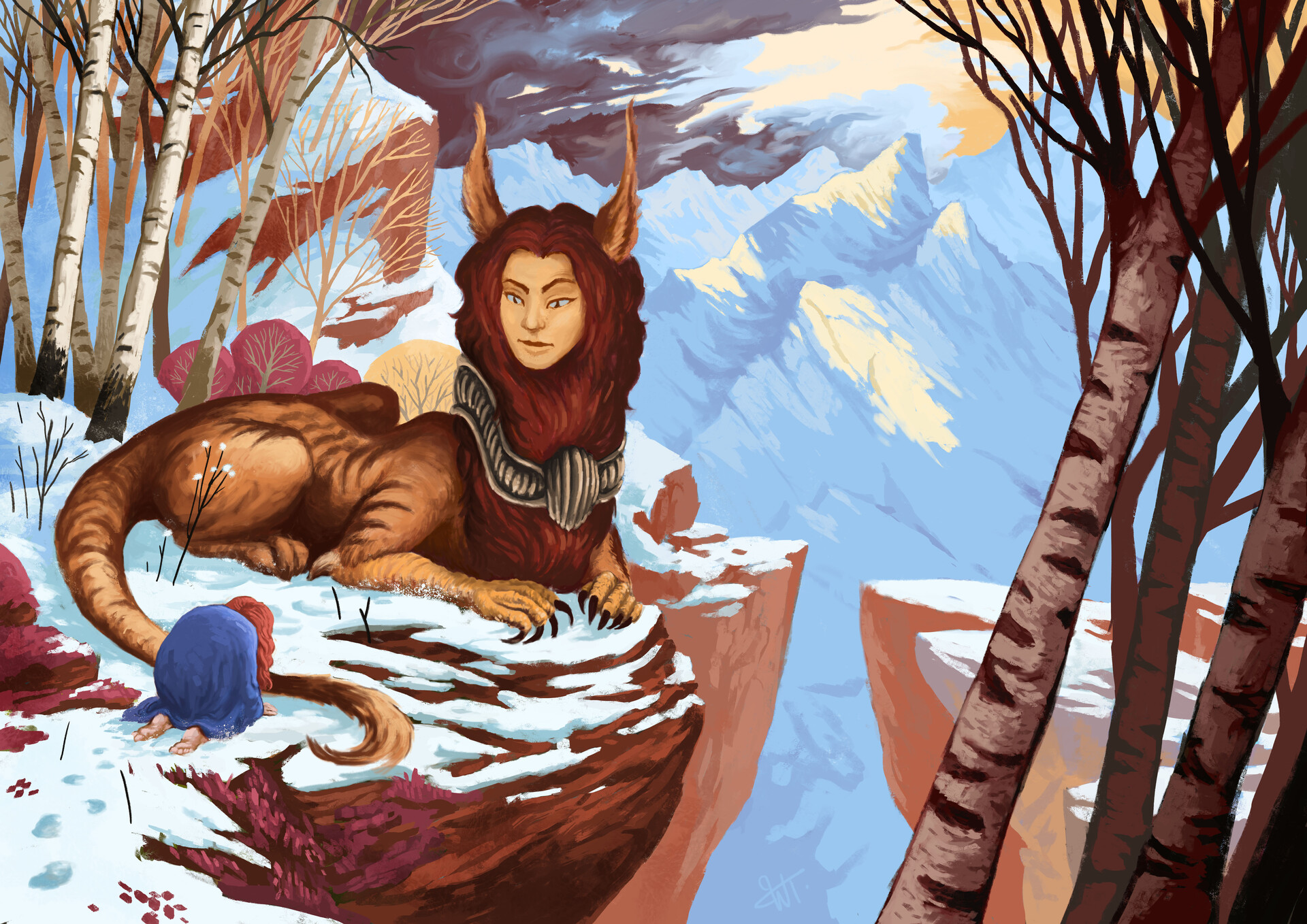 ArtStation - The Sphynx