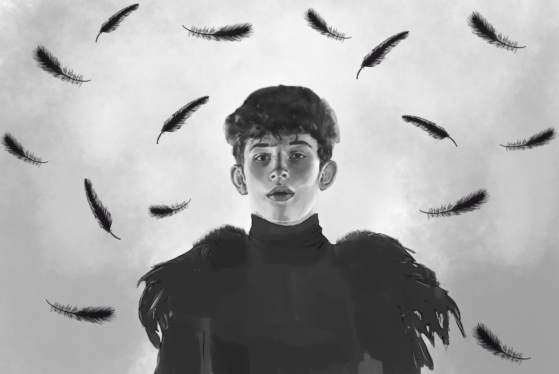 ArtStation - Feathers