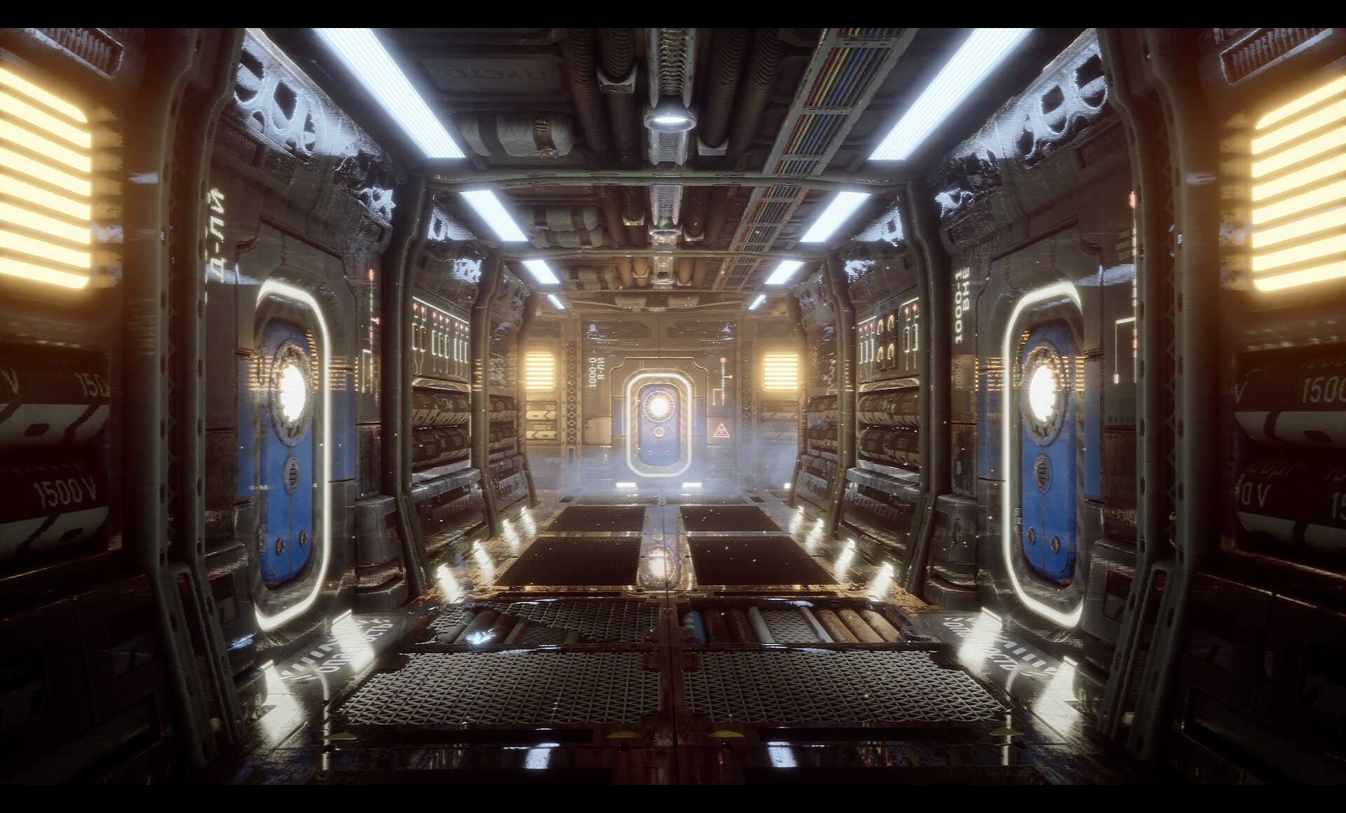 Brian Domeier - Russian Space Station Environment