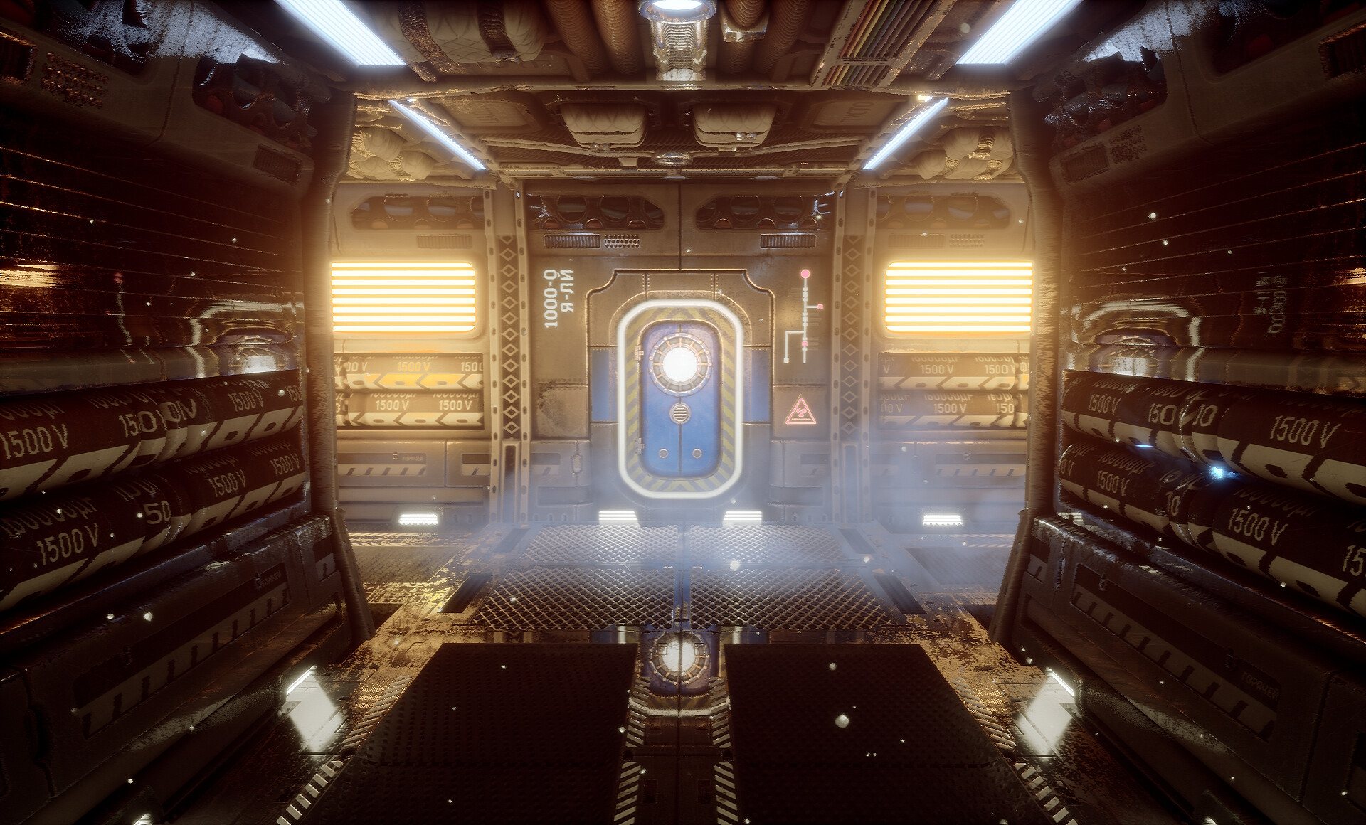 Brian Domeier - Russian Space Station Environment