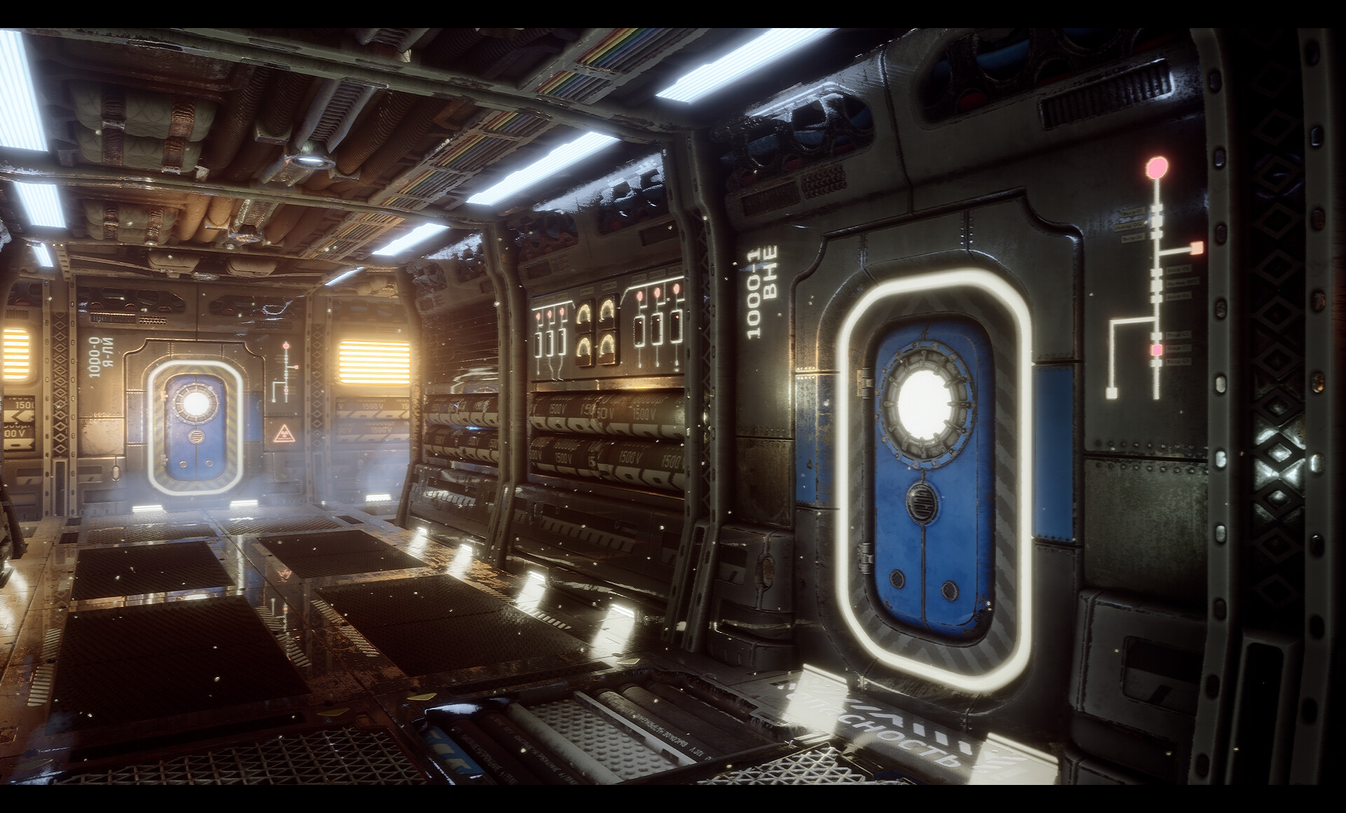 Brian Domeier - Russian Space Station Environment