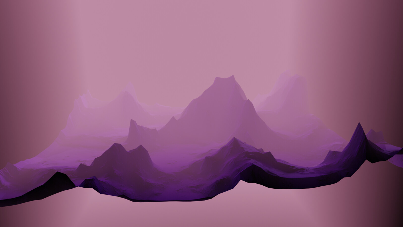 Emsie - pretty pink mountains