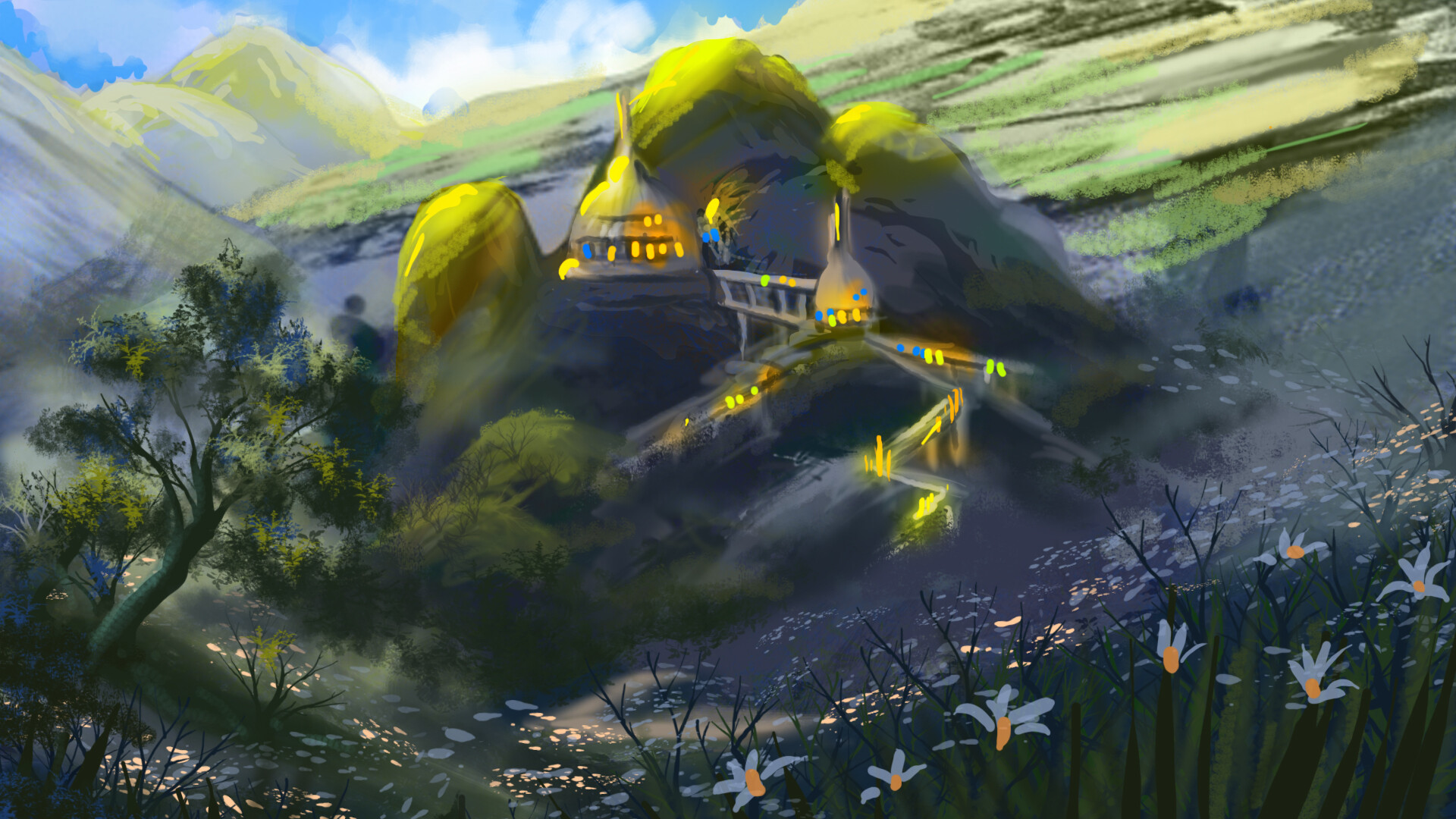 ArtStation - Landscape concept art