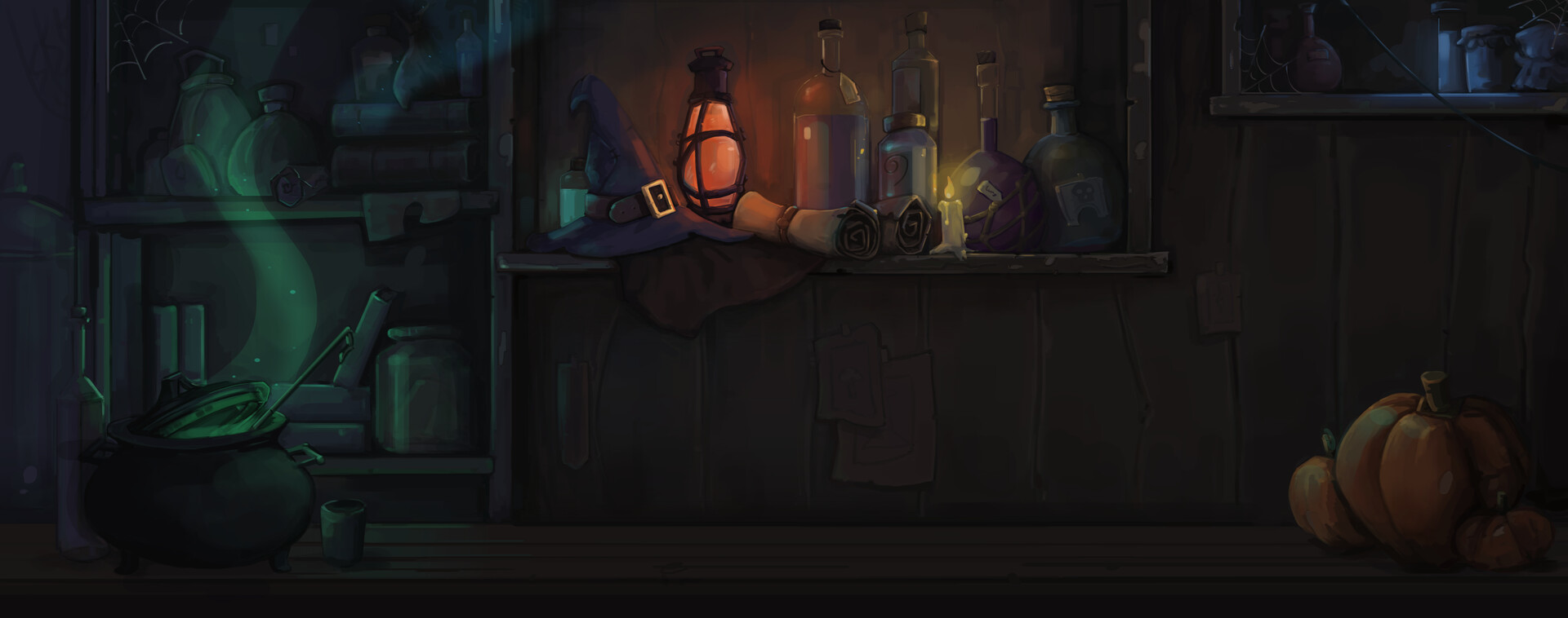 ArtStation - Witch Shop