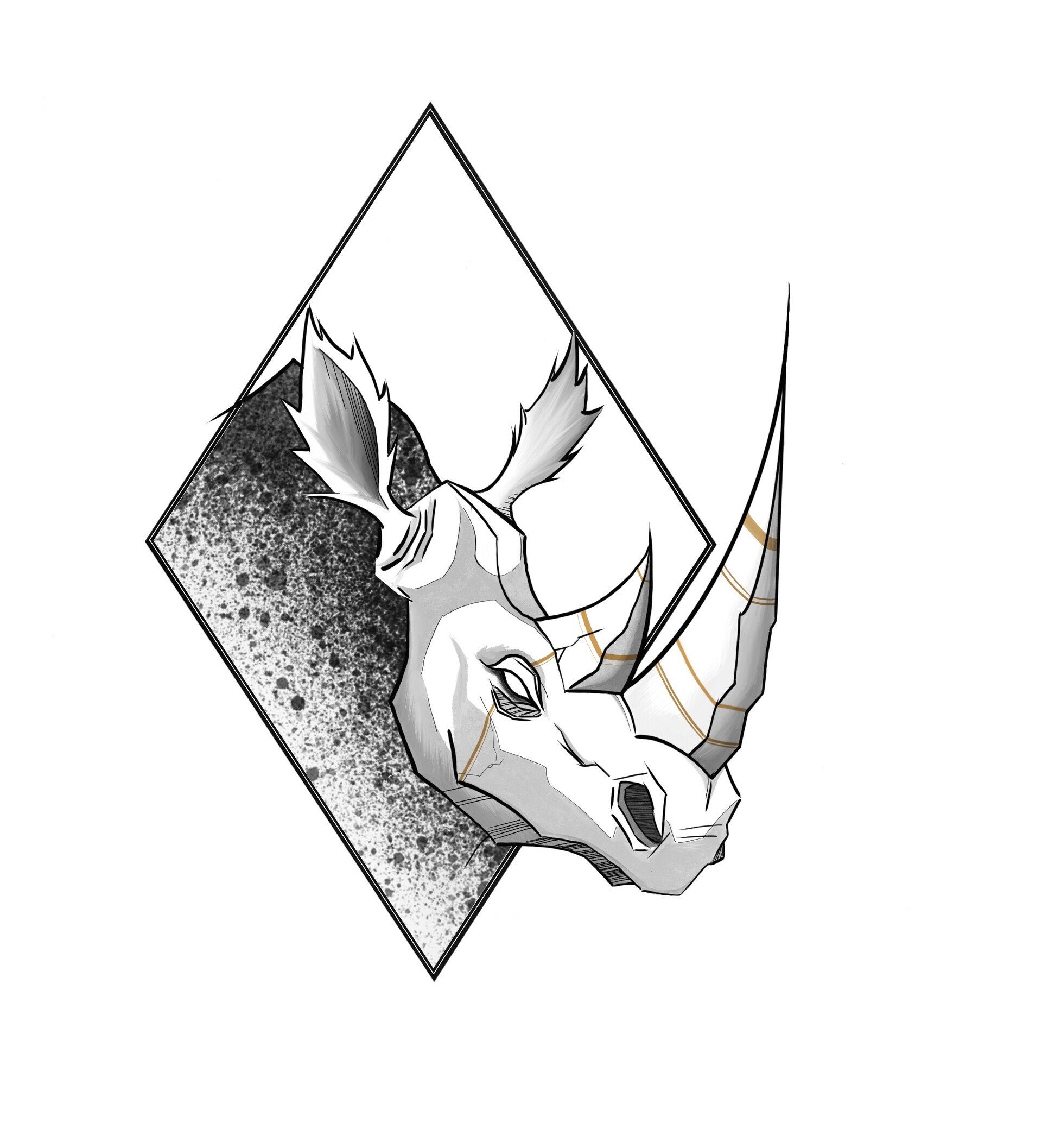 ArtStation - Ghost Rhino