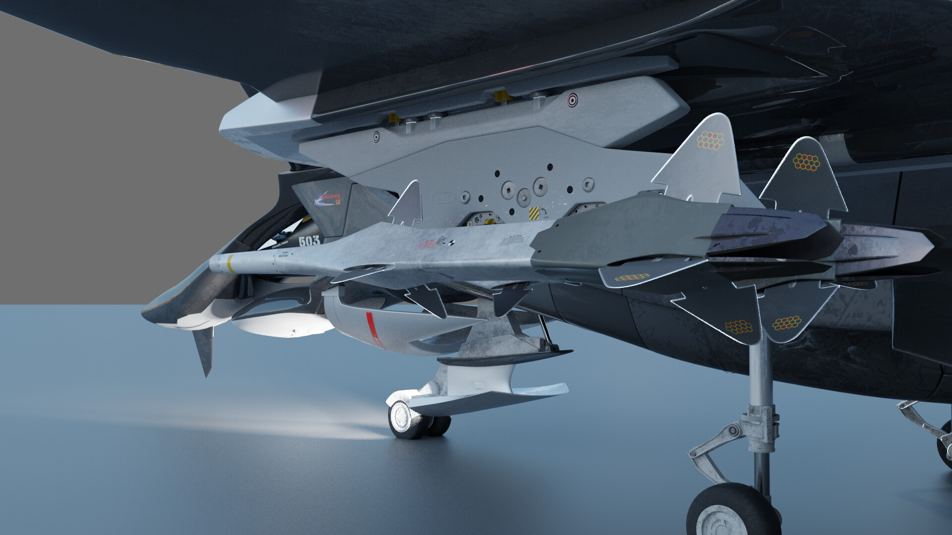 Kwai-Meng Leong - FanArt - FFR-41MR Mave