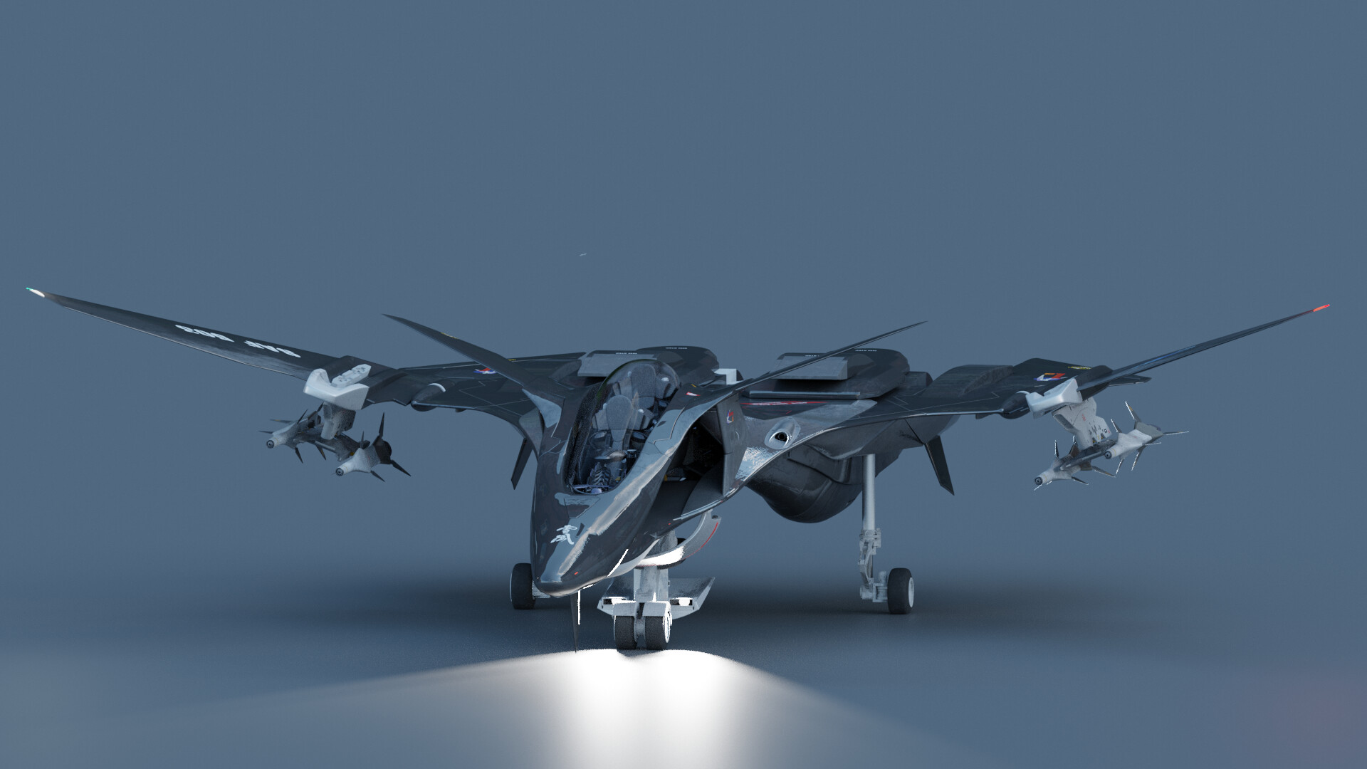 Kwai-Meng Leong - FanArt - FFR-41MR Mave