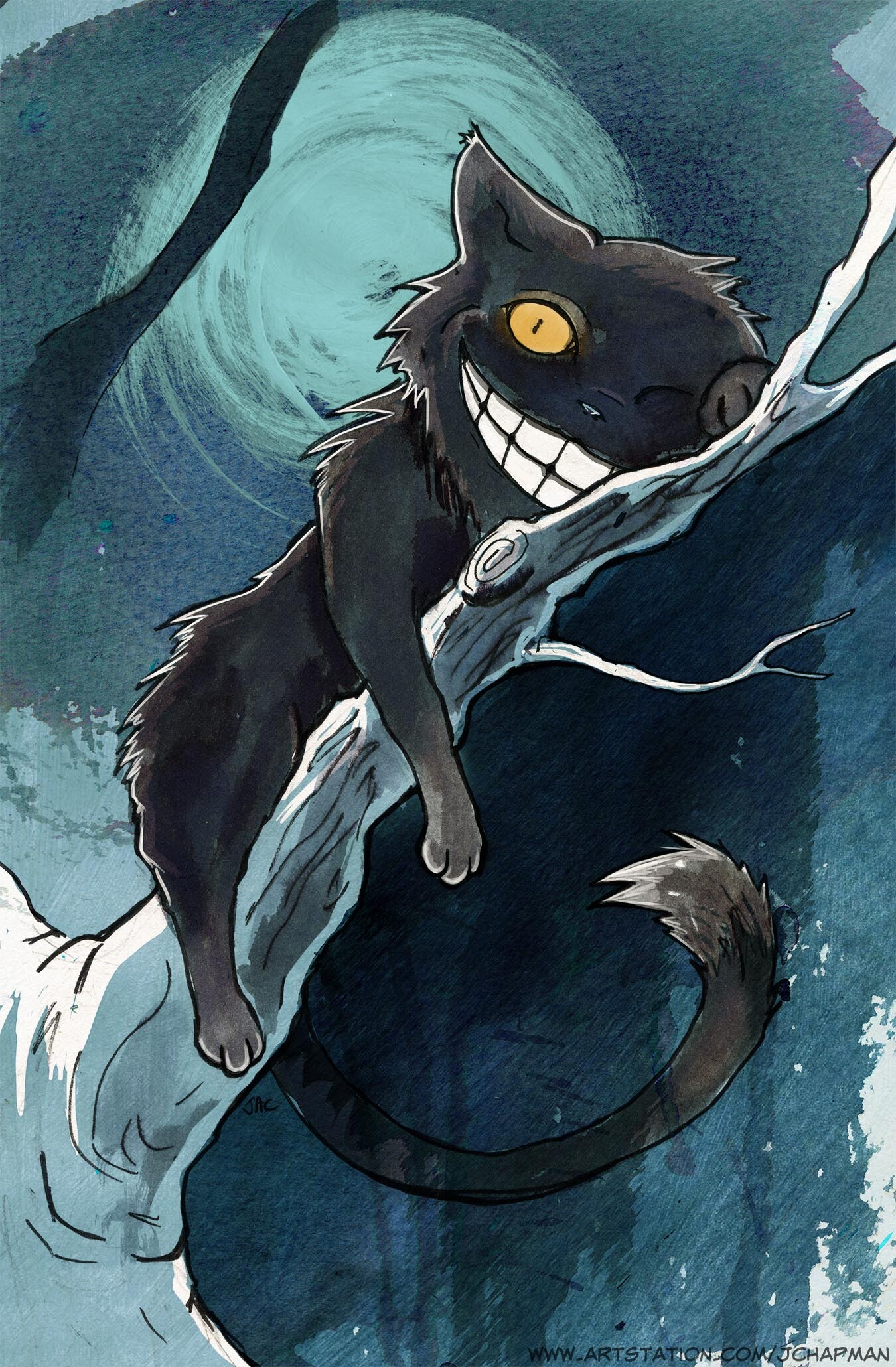 ArtStation - Inktober Teeth