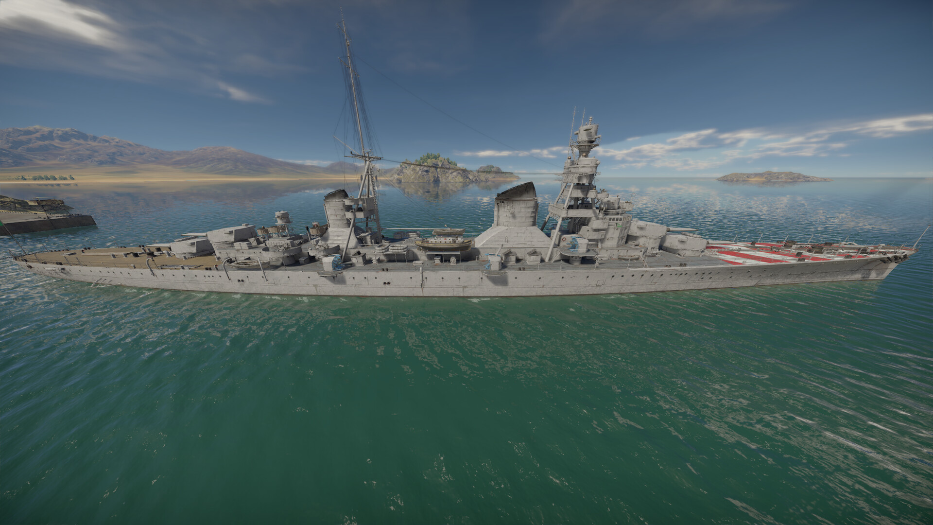 Heavy Machinery - Italian cruiser Trento