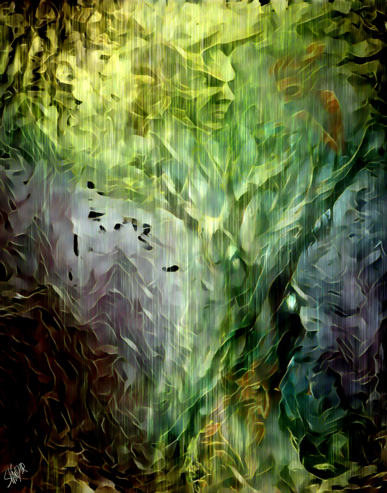 ArtStation - Forest spirits