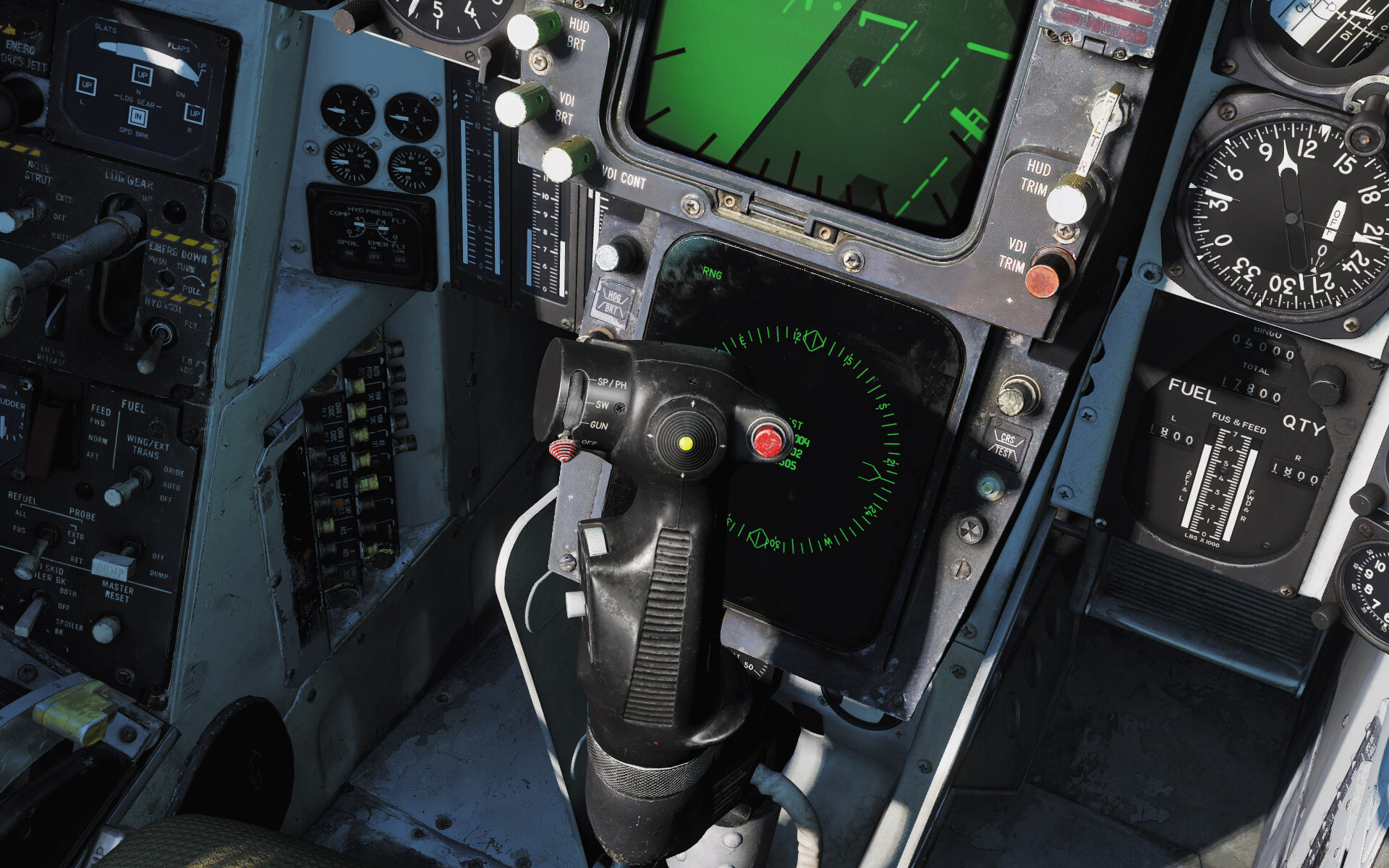 Aaron Fowler - DCS: World - F-14 Tomcat Pilot Stick
