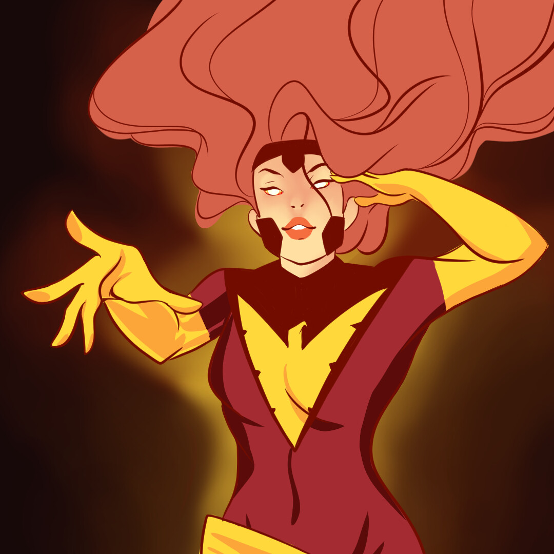 ArtStation - Jean Grey