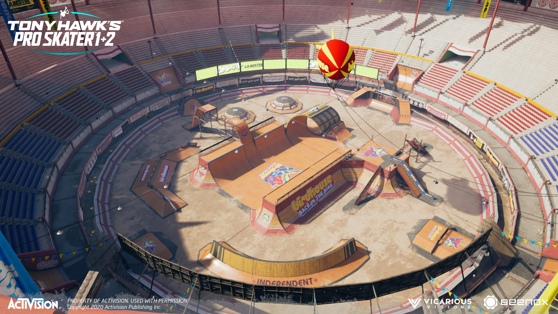 Jeremy Delwarte - Tony Hawk's ProSkater 1+2 - Bullring Stadium