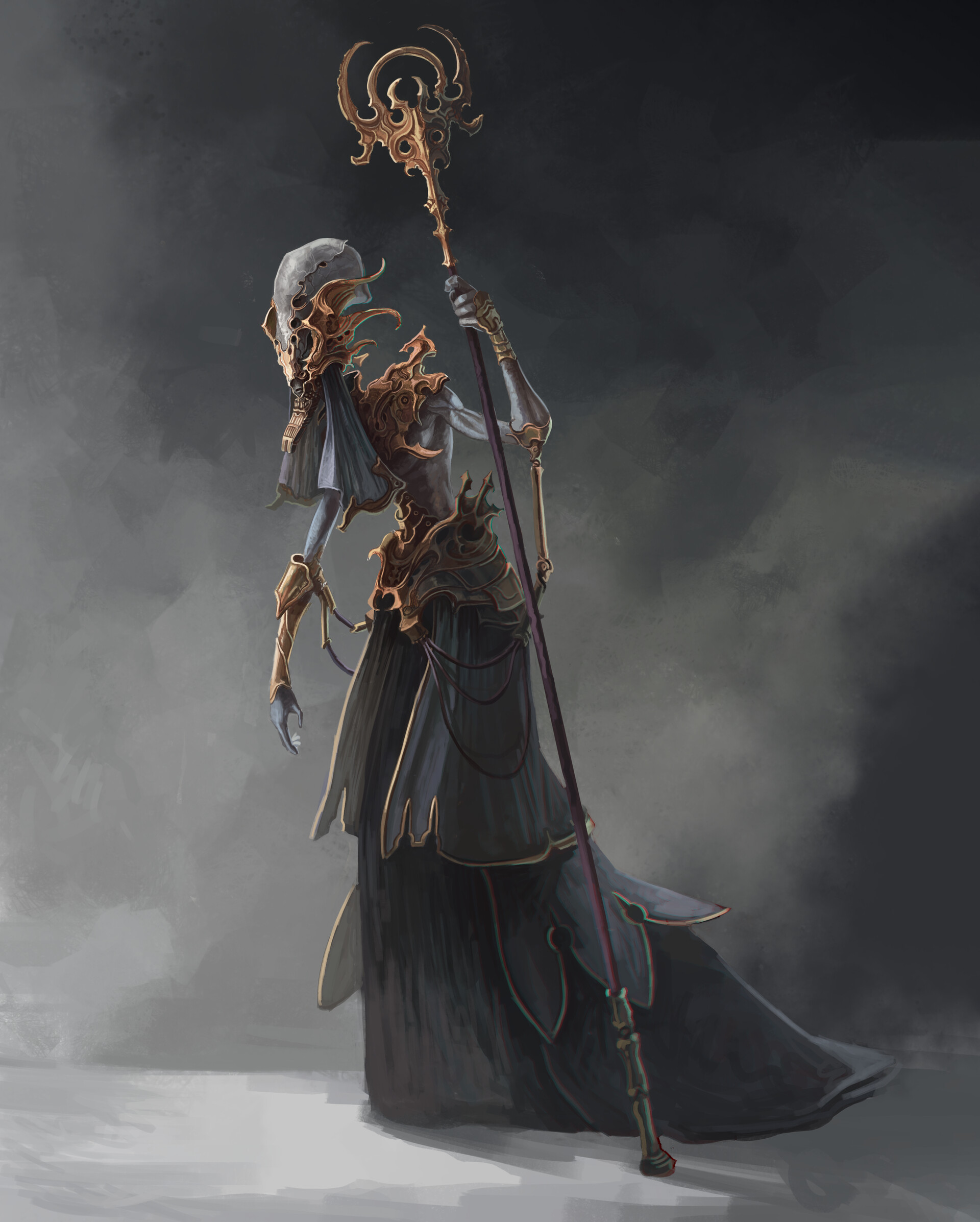 ArtStation - anunnaki . SF charadesign