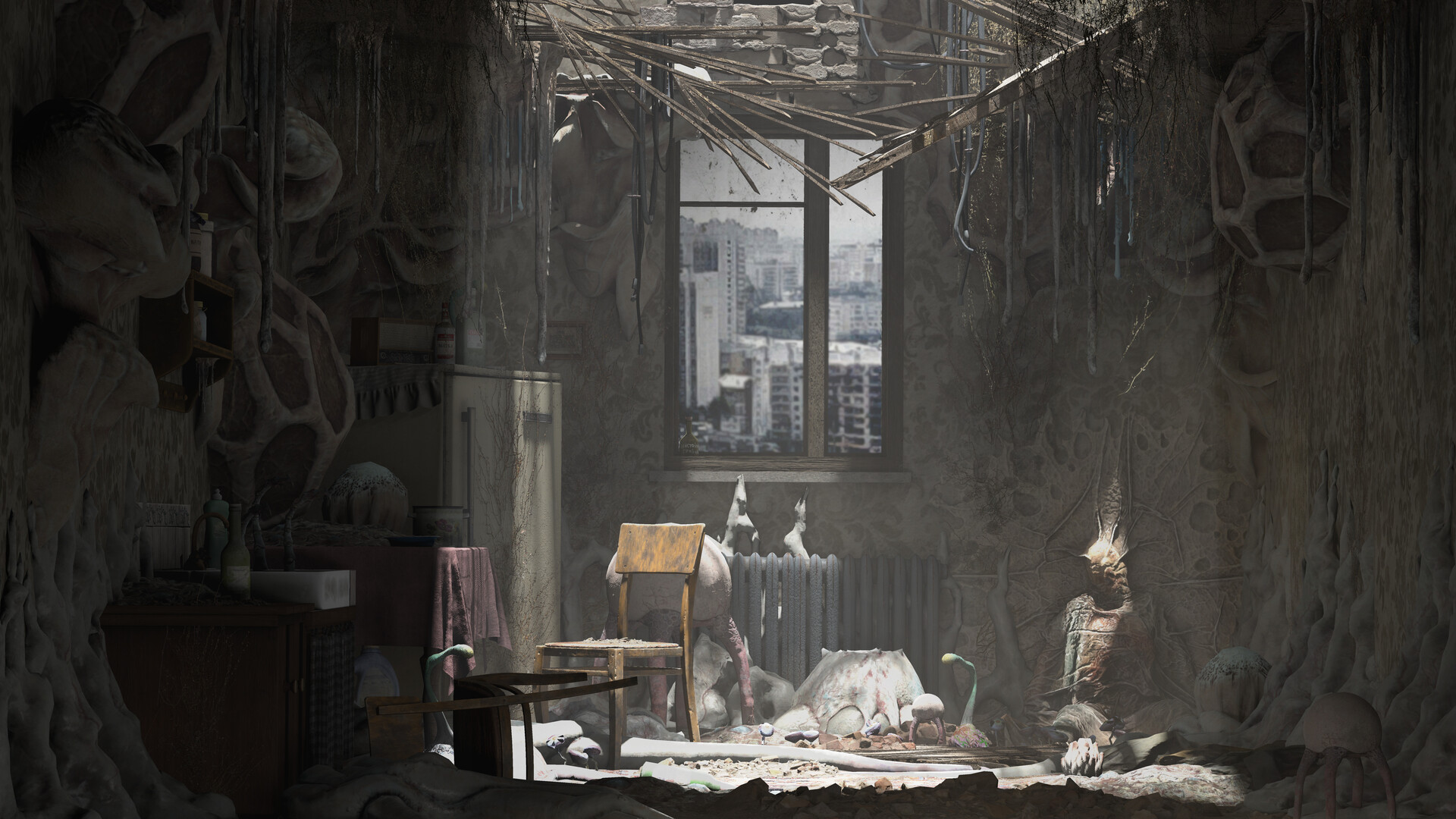 ArtStation - Infestation