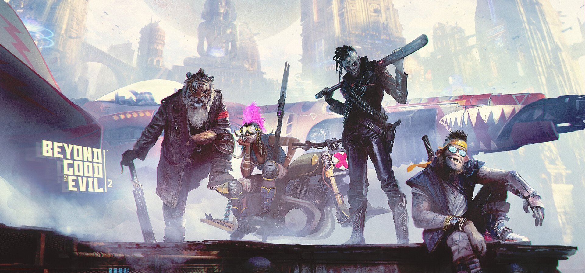 Morgan Yon - BGE2 // pirates