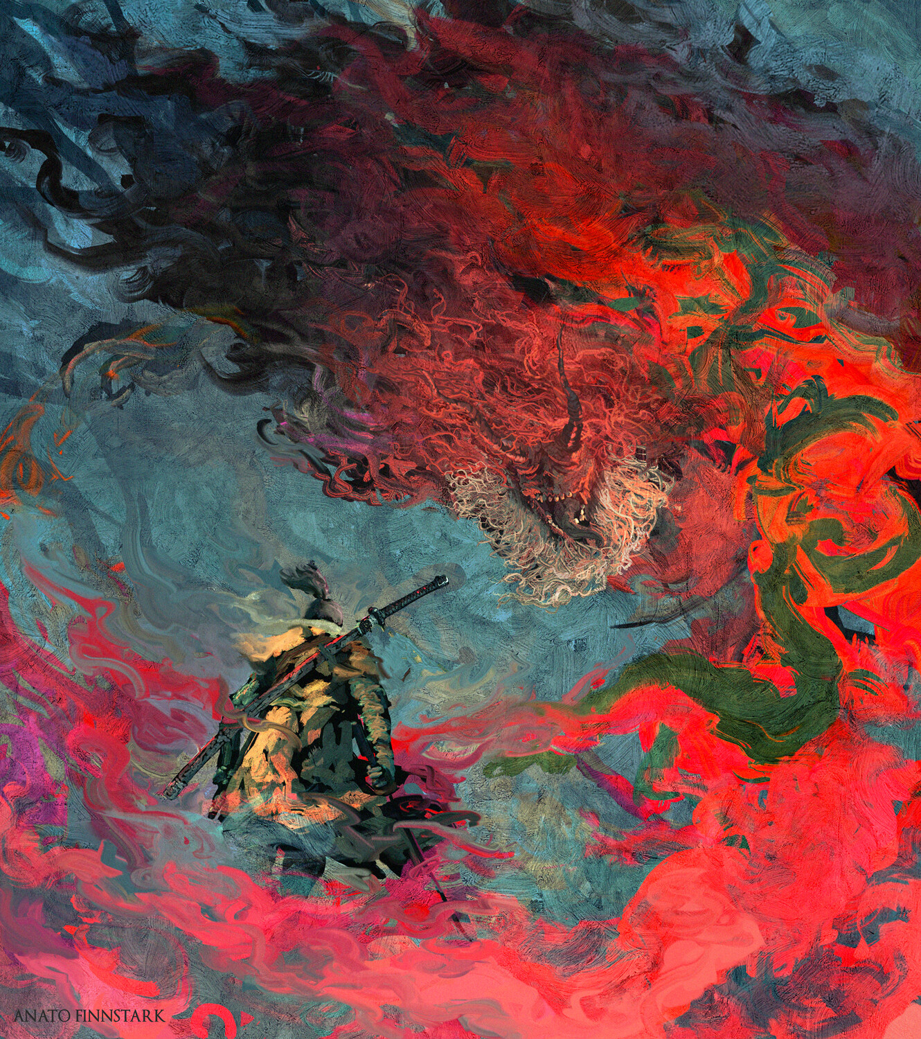 Anato Finnstark - Sekiro Vs The Demon of Hatred