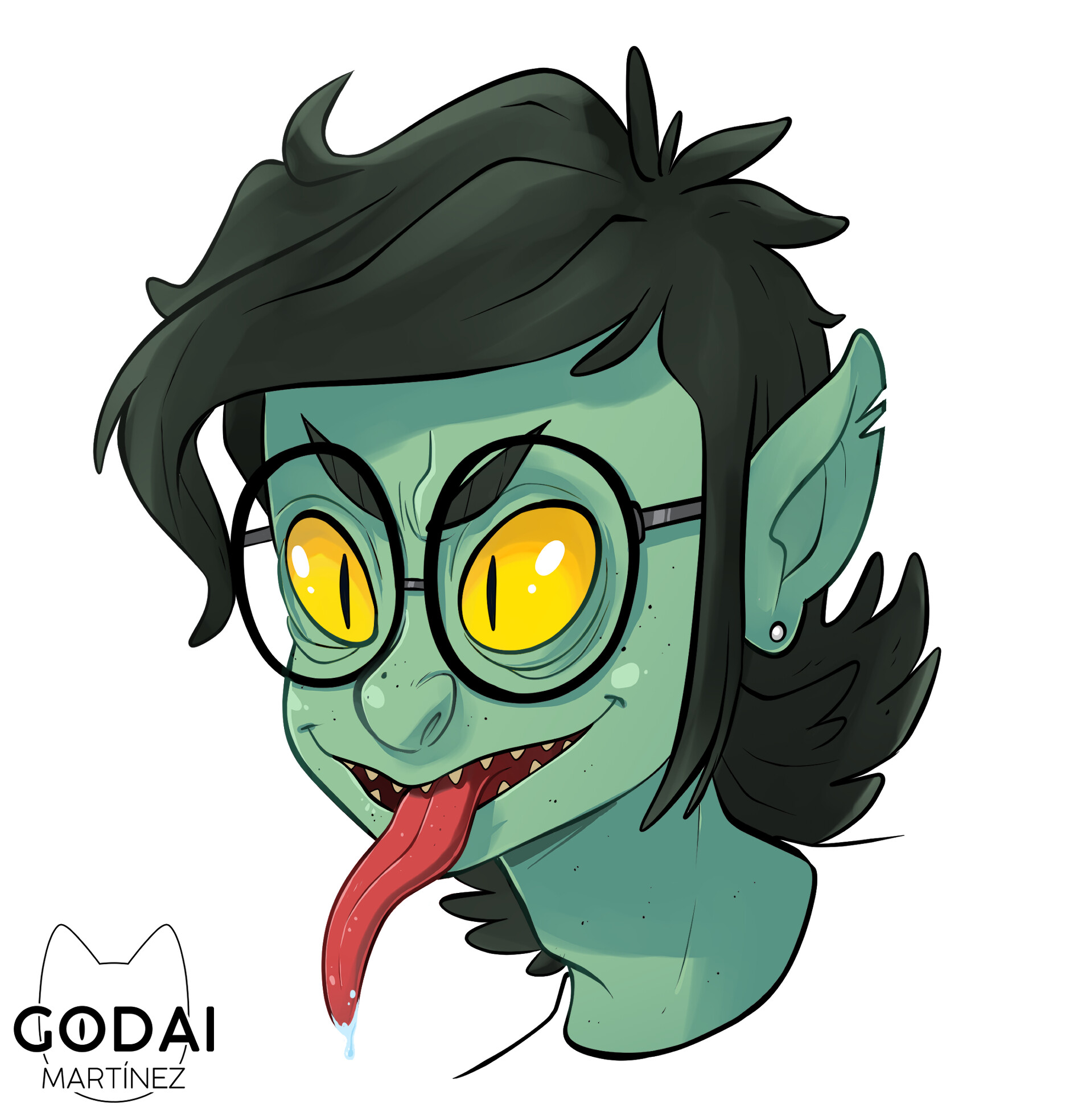 ArtStation - Lizard Boy