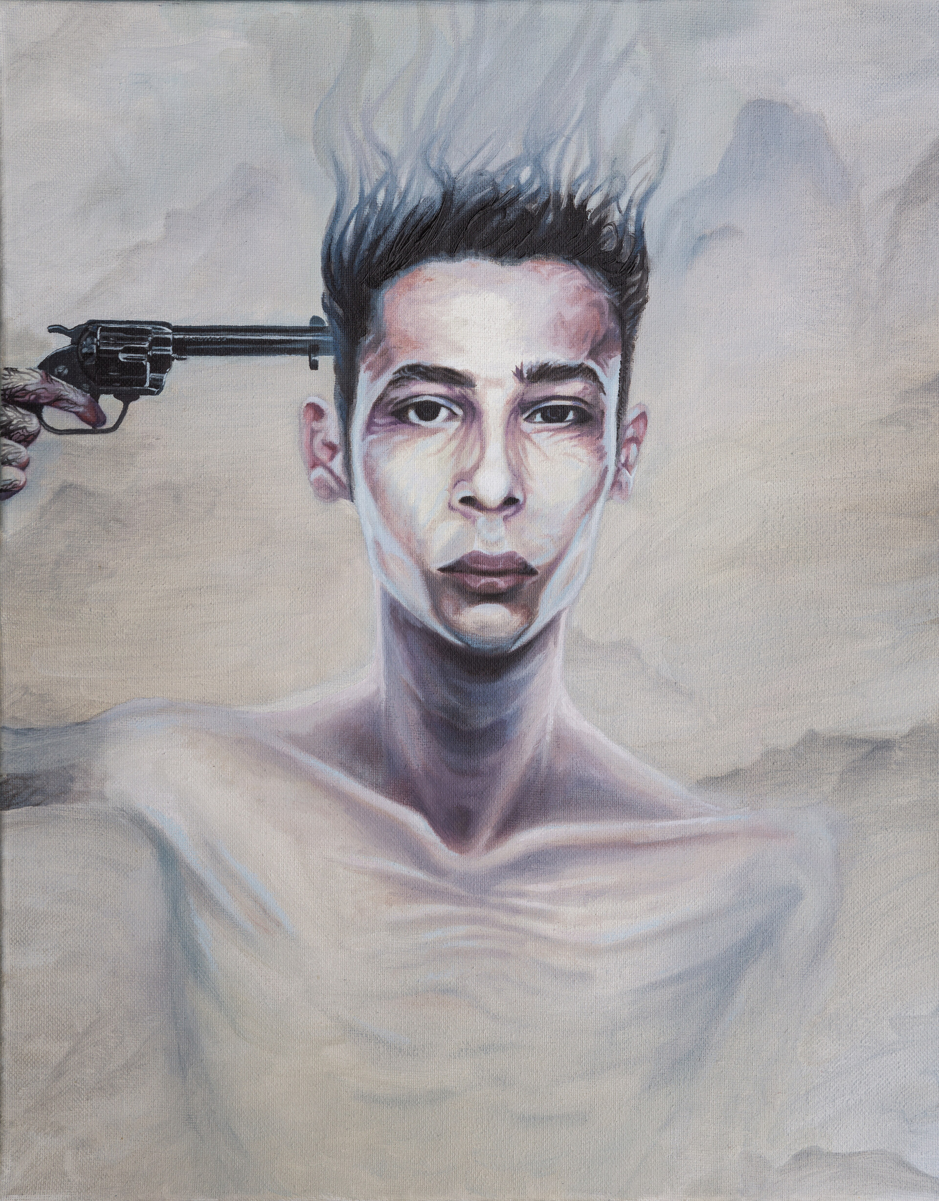 ArtStation - Over My Cold Dead Body