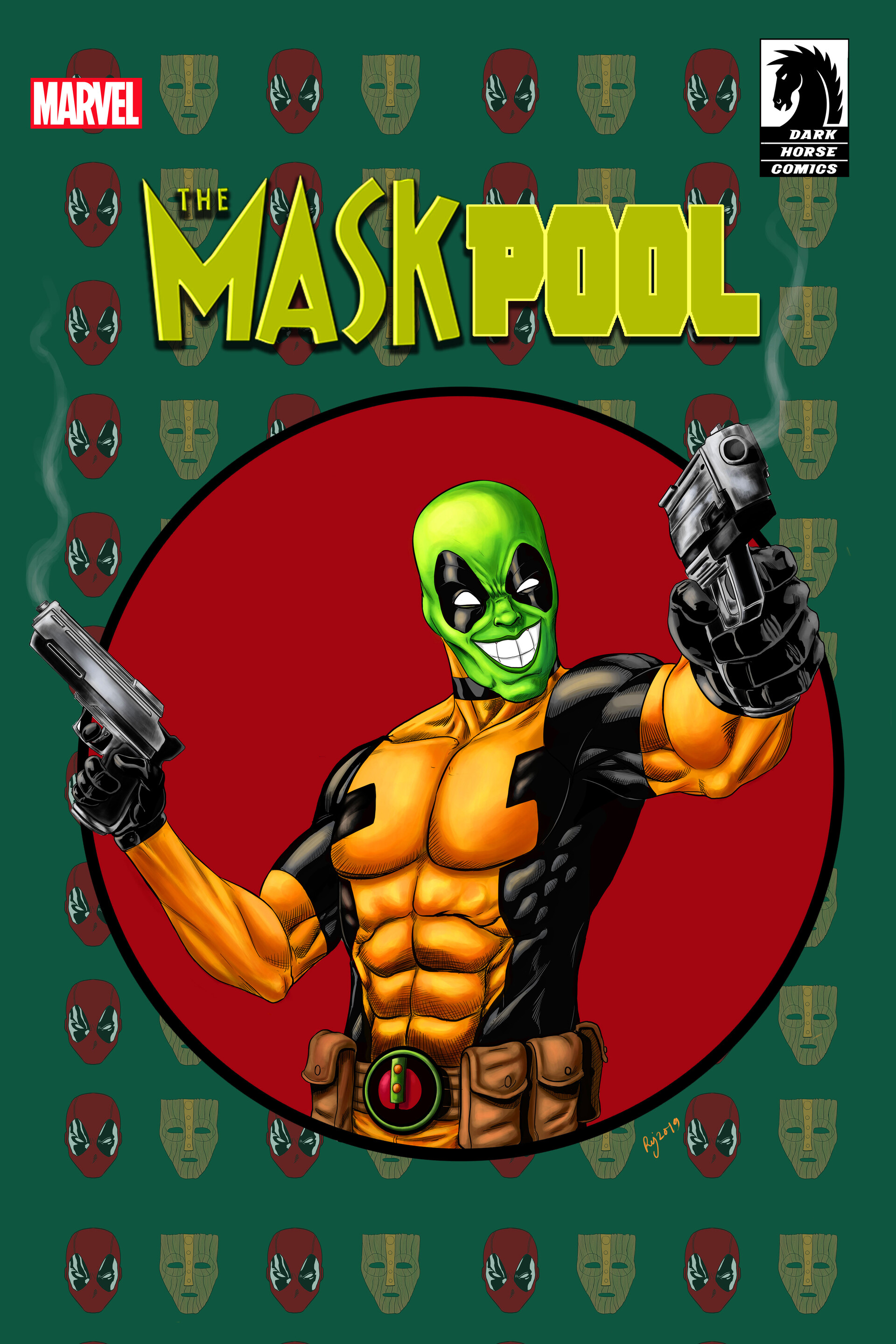 ArtStation - The Maskpool