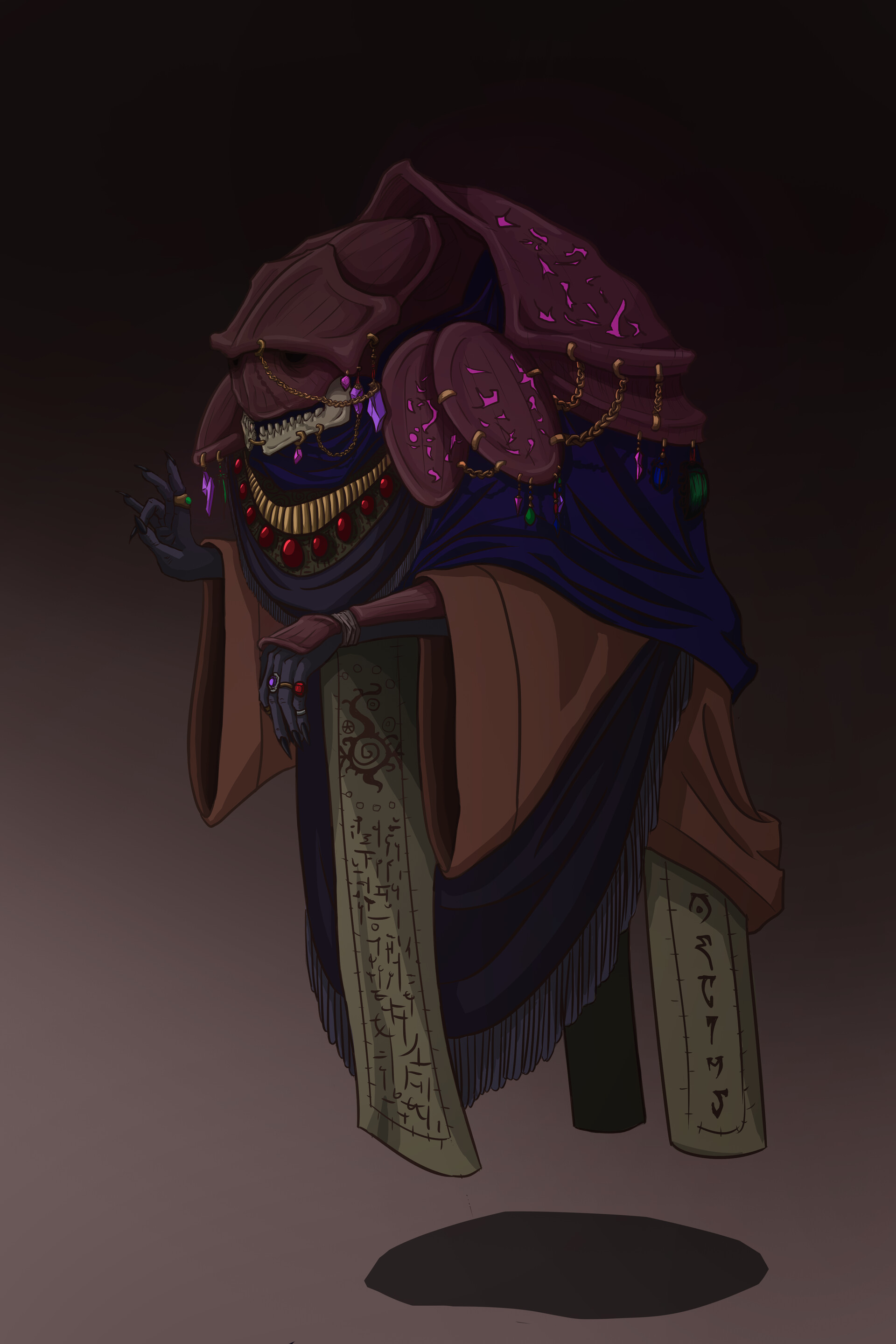 ArtStation - Ceremonial Bug Armor