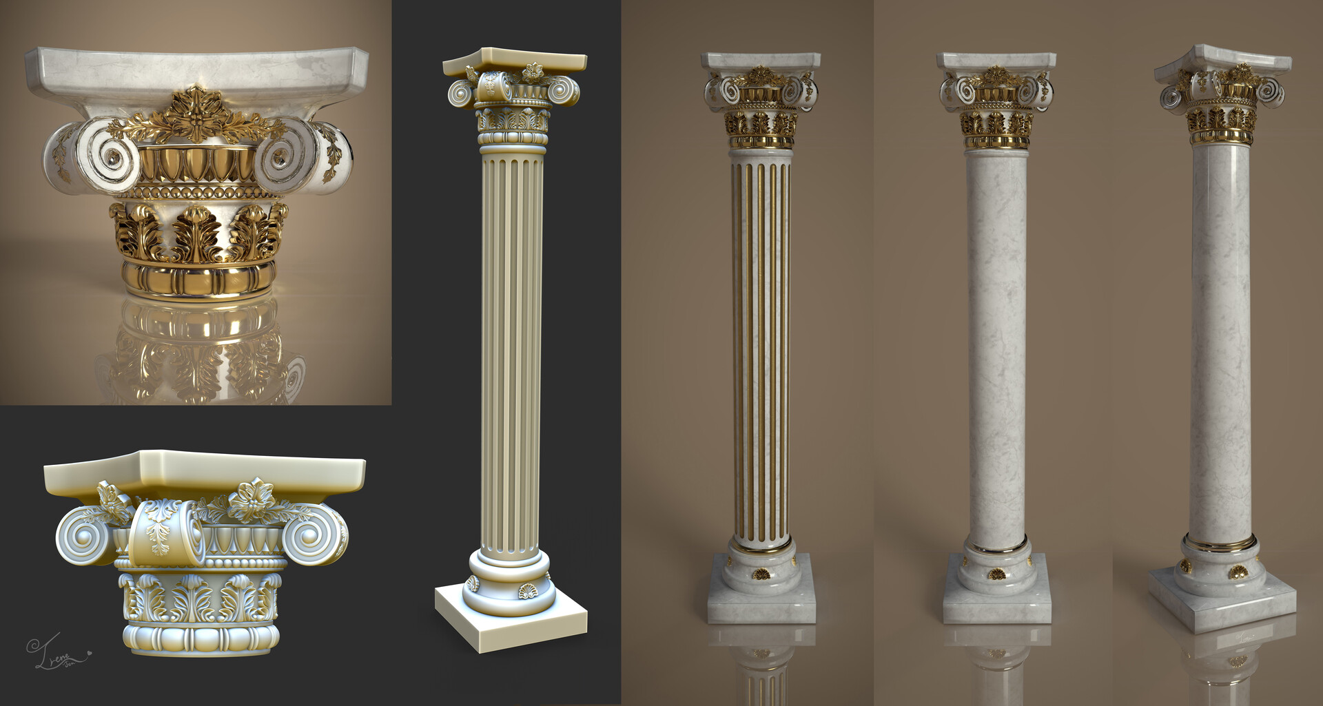 ArtStation - ColumnD