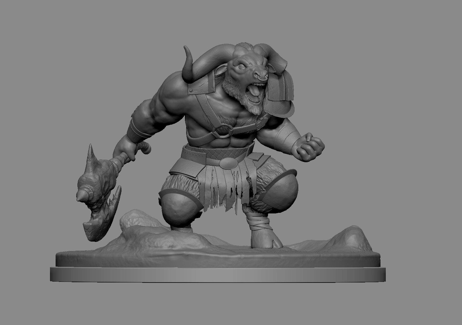 ArtStation - Minotaur