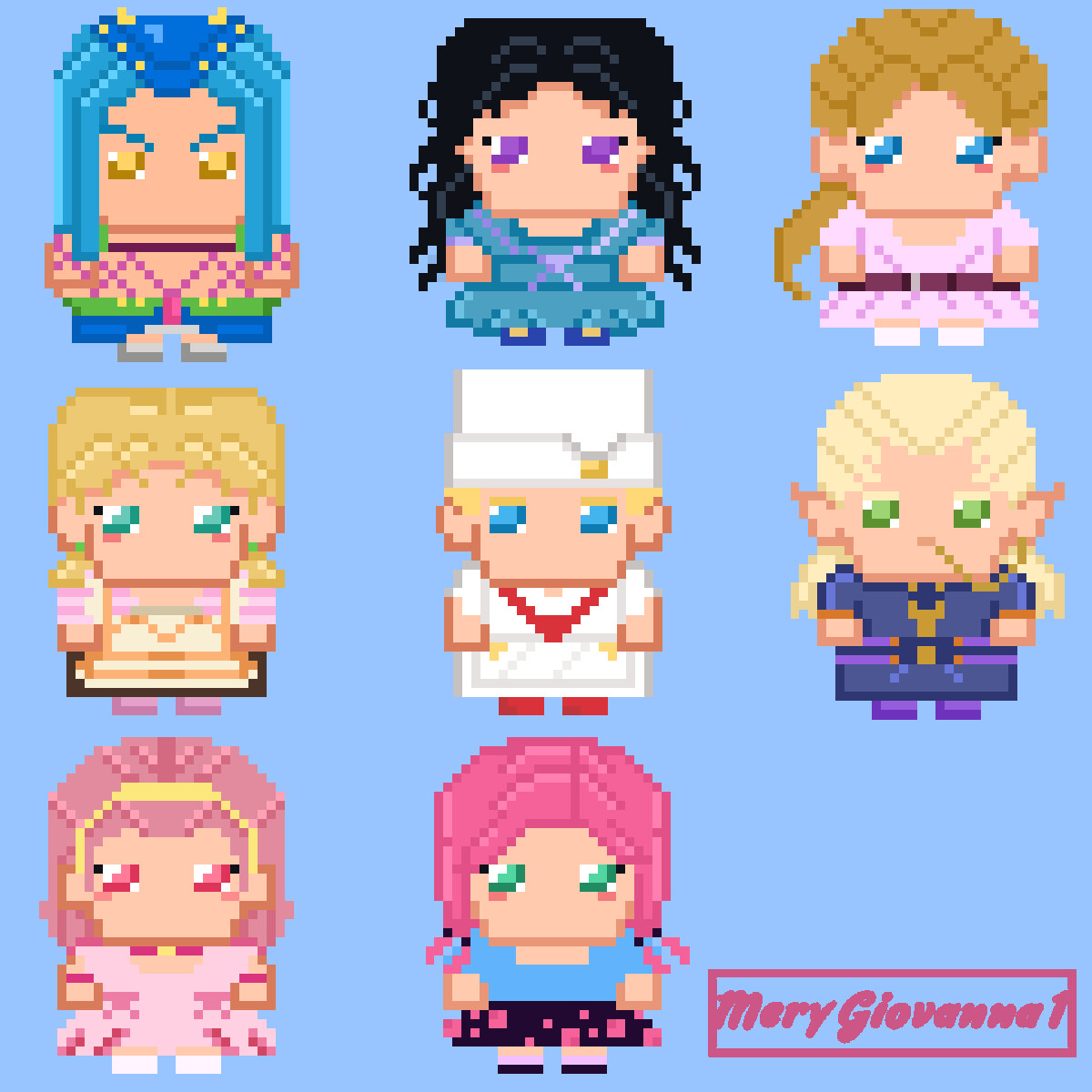 ArtStation - JOJO Side characters