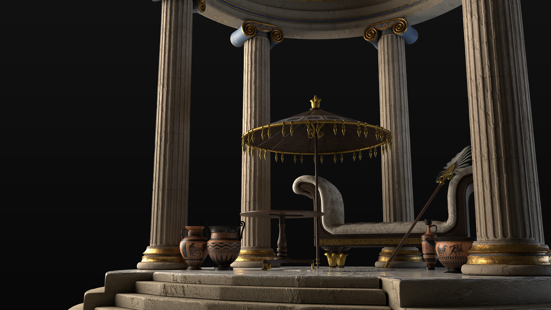 Enzo LORENTE - Ancient Greek Props