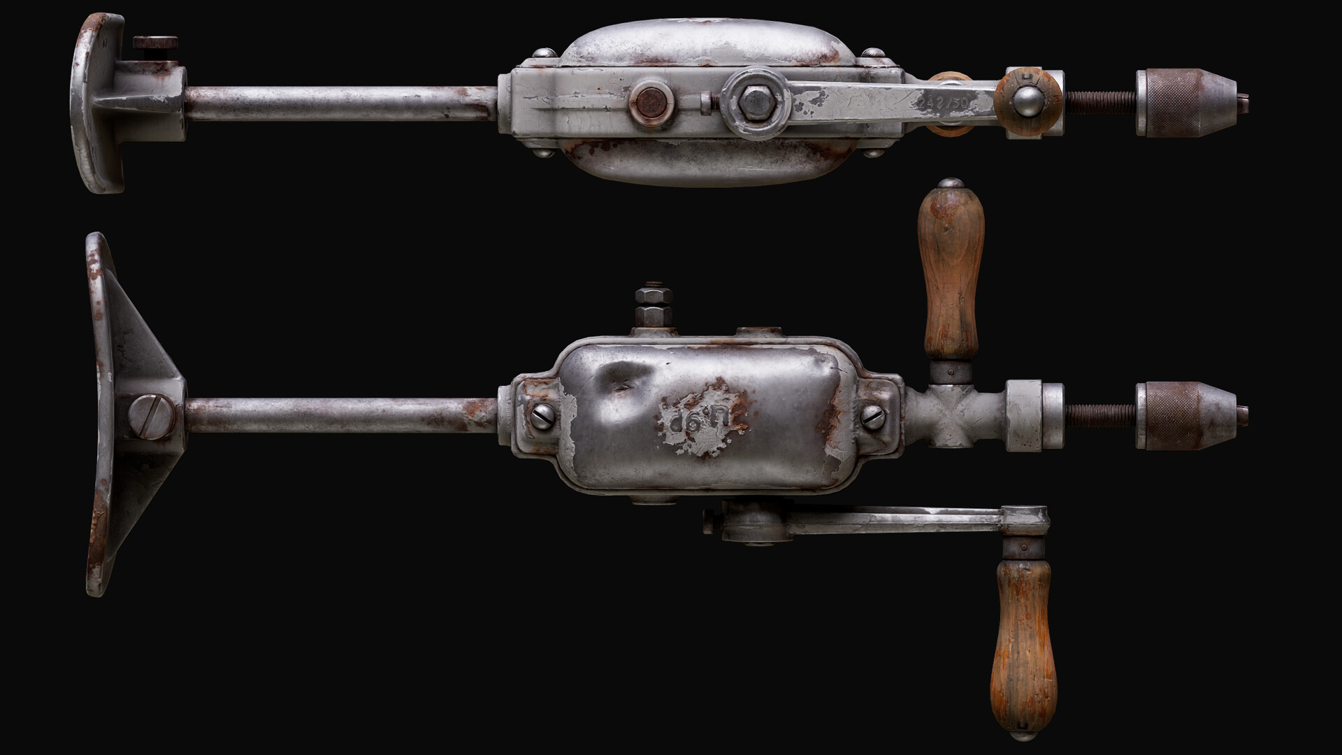 Jason Ord - Hand Drill - Artstation Learning