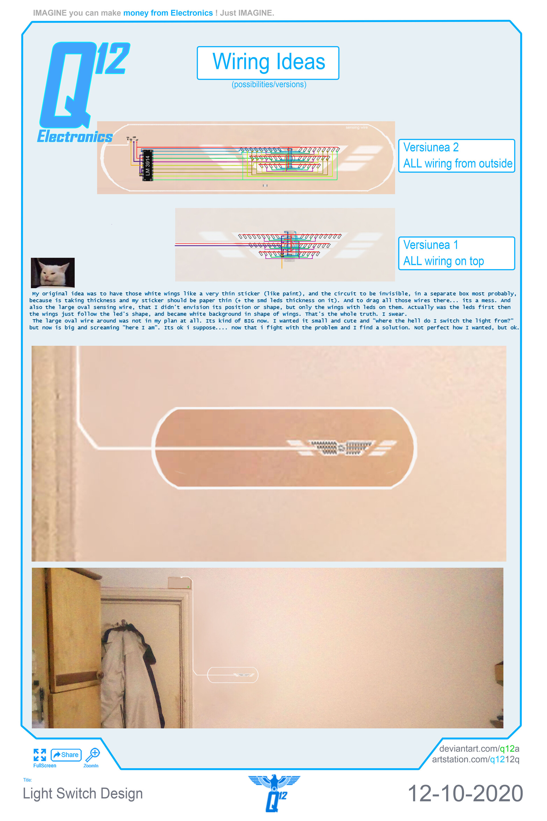 ArtStation - Q20201012 - Light Switch Design (wiring ideas)