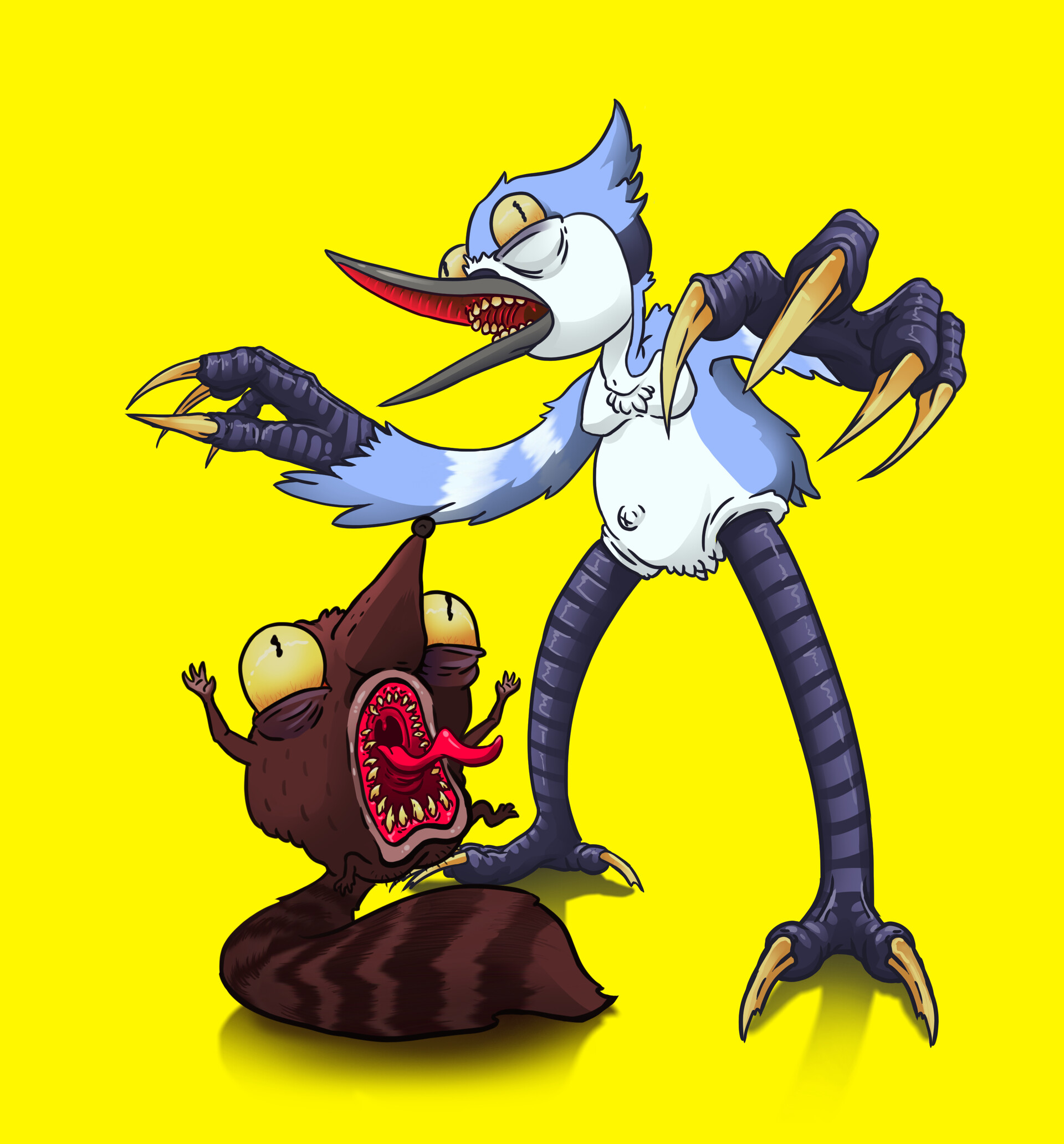 ArtStation - Irregular Show