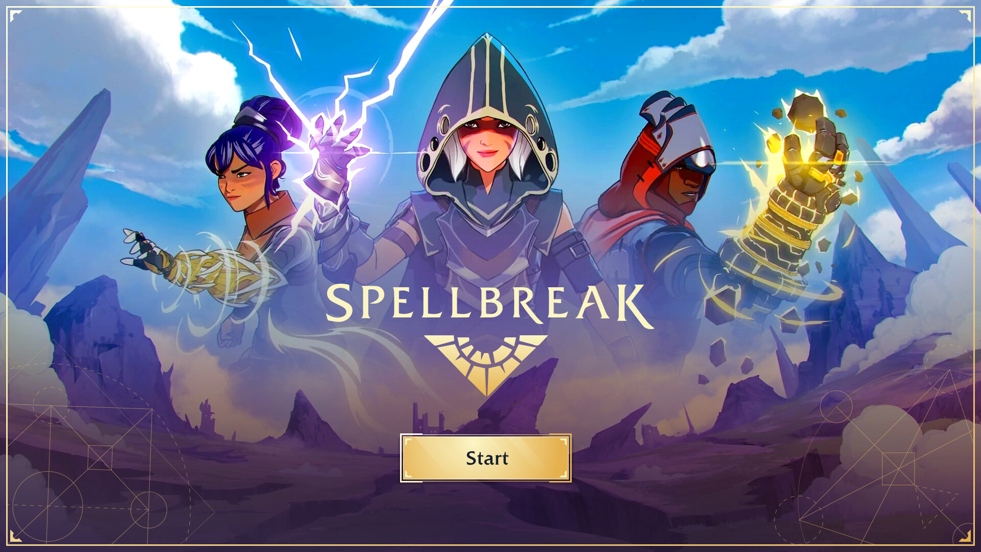 Ethor the Giant - Spellbreak UI Redesign (Fan Art)
