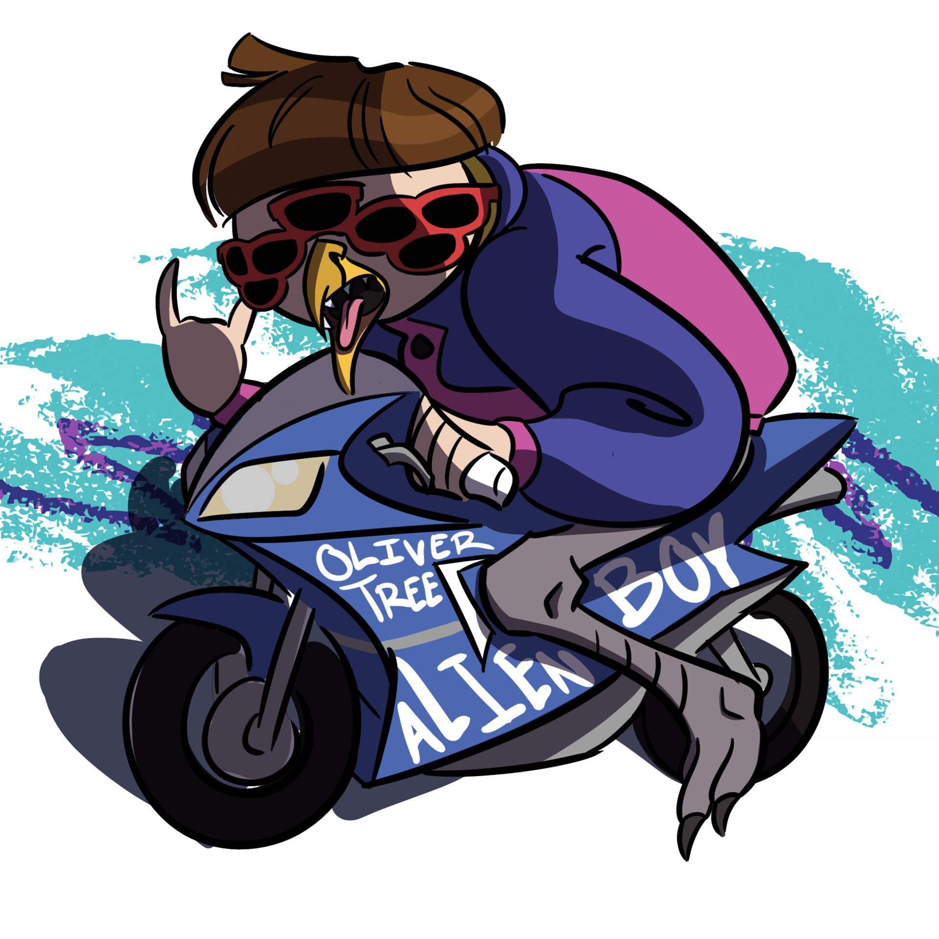 ArtStation - Alien Boy