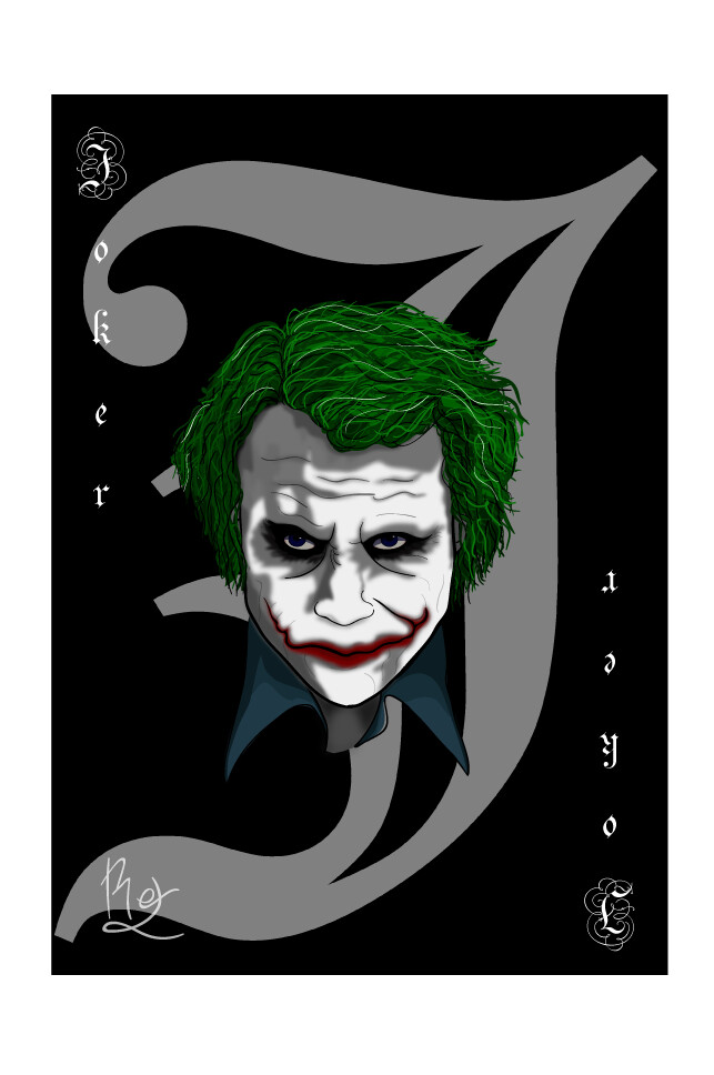 ArtStation - The Joker alive