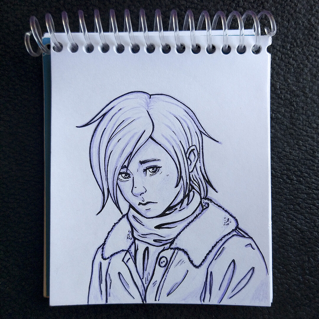 ArtStation - Ink Practice 12