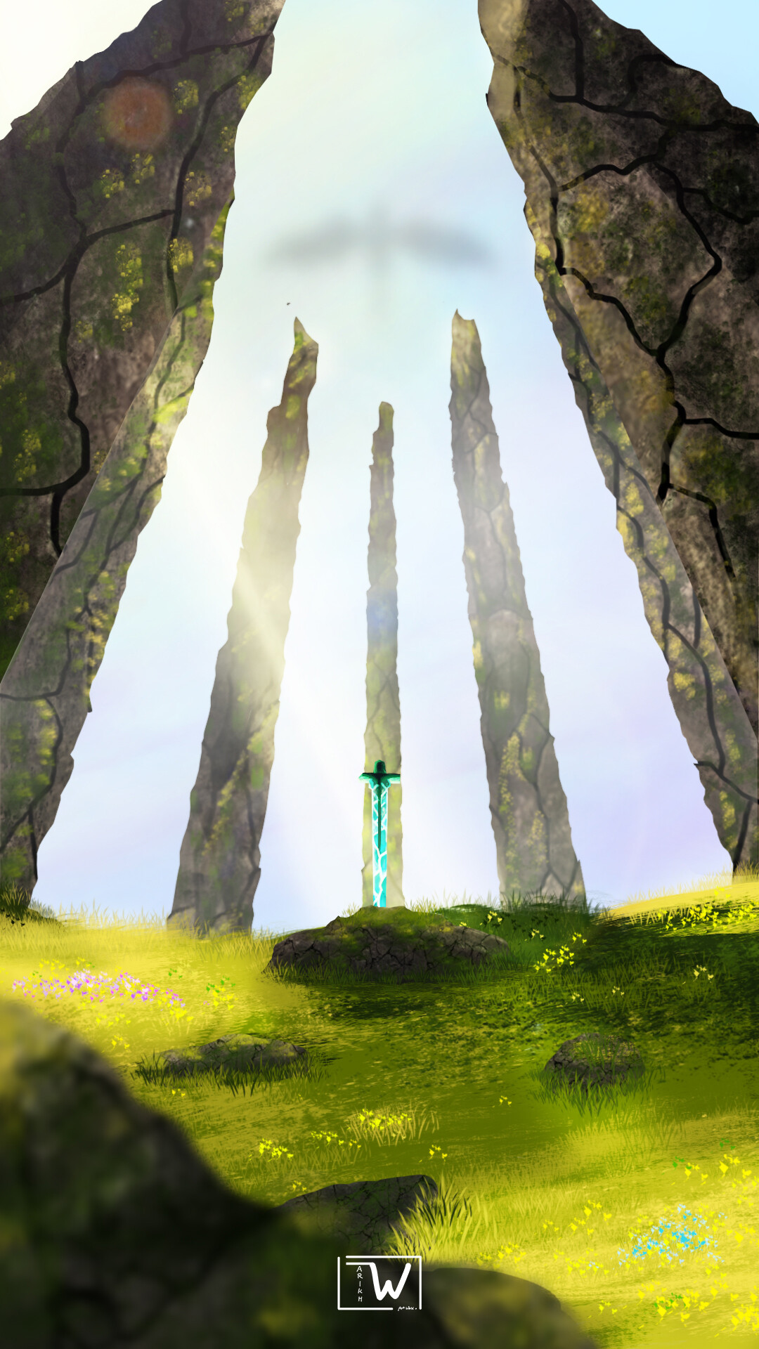 ArtStation - Legendary Sword