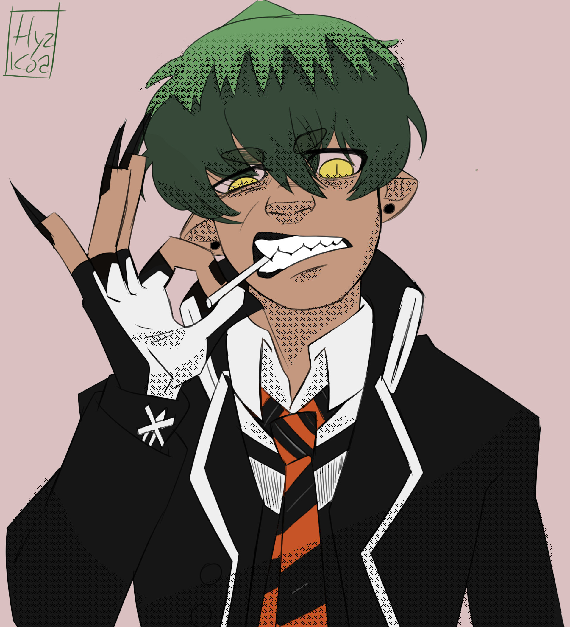 ArtStation - Amaimon - Ao no Exorcist