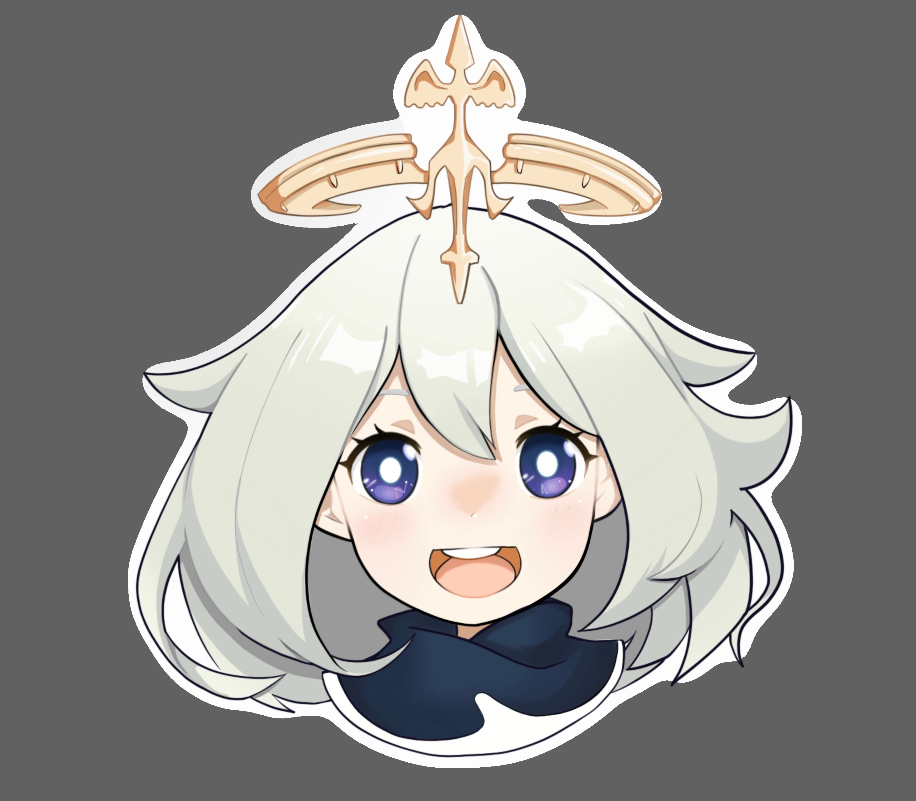 Daniel (Pocky) Cheng - (Fan Art) Genshin Impact: Sticker heads