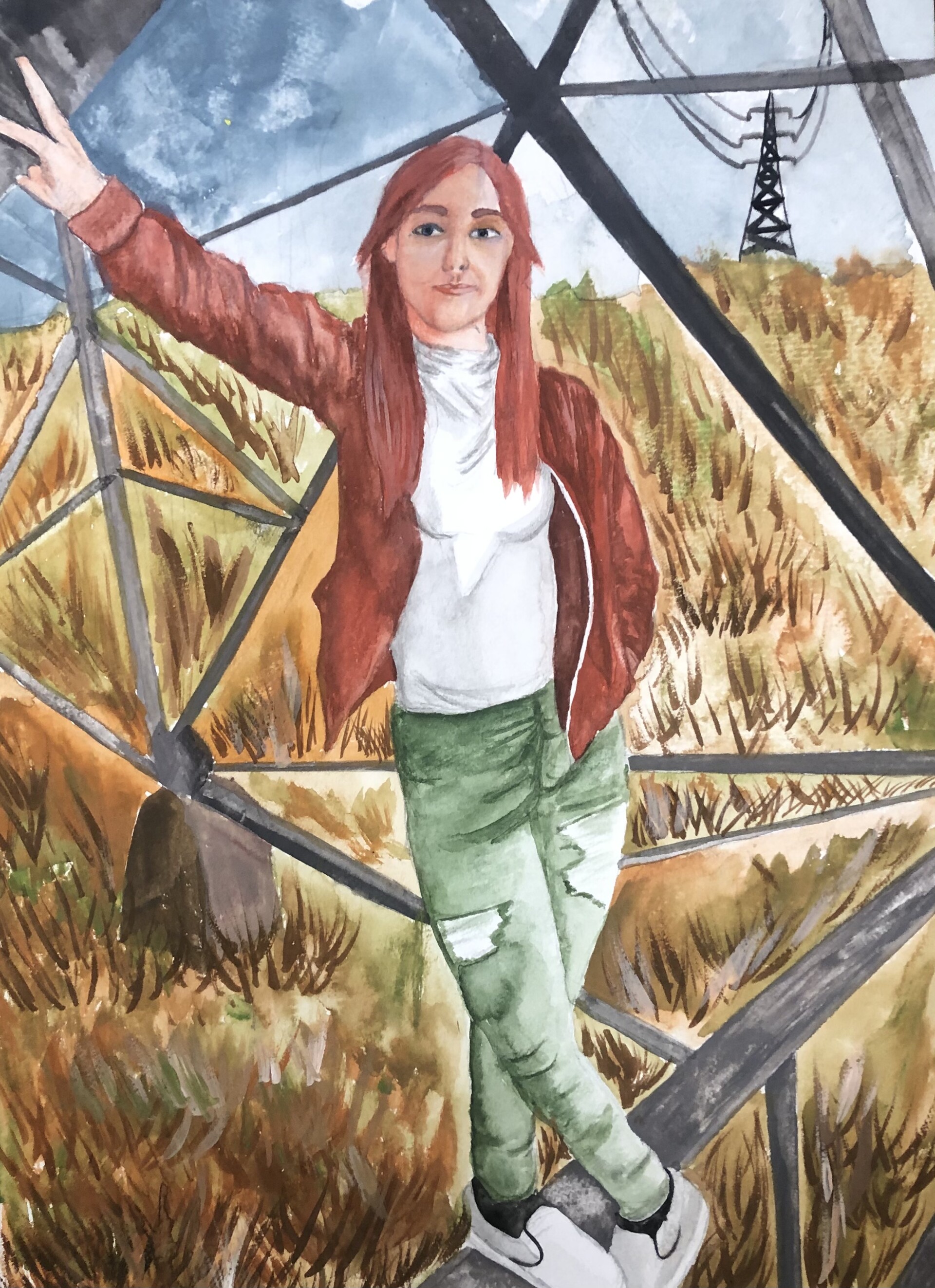 ArtStation - Self Reflection V