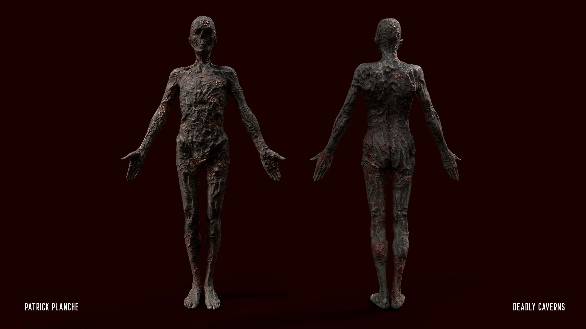 Patrick Planche - Deadly Caverns