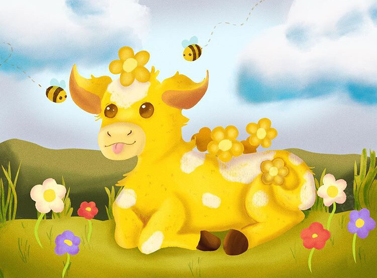 ArtStation - Moobloom