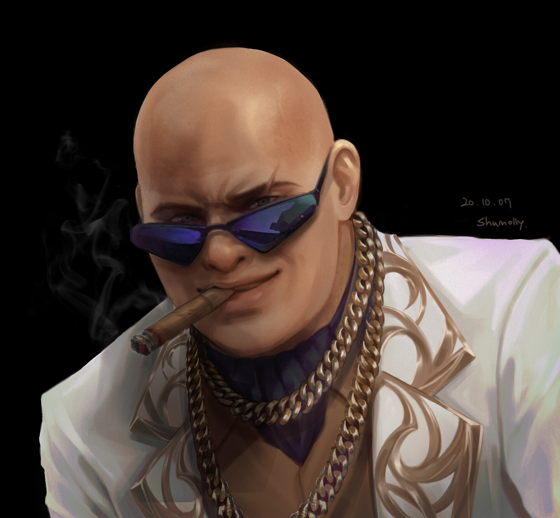 ArtStation - fat boss