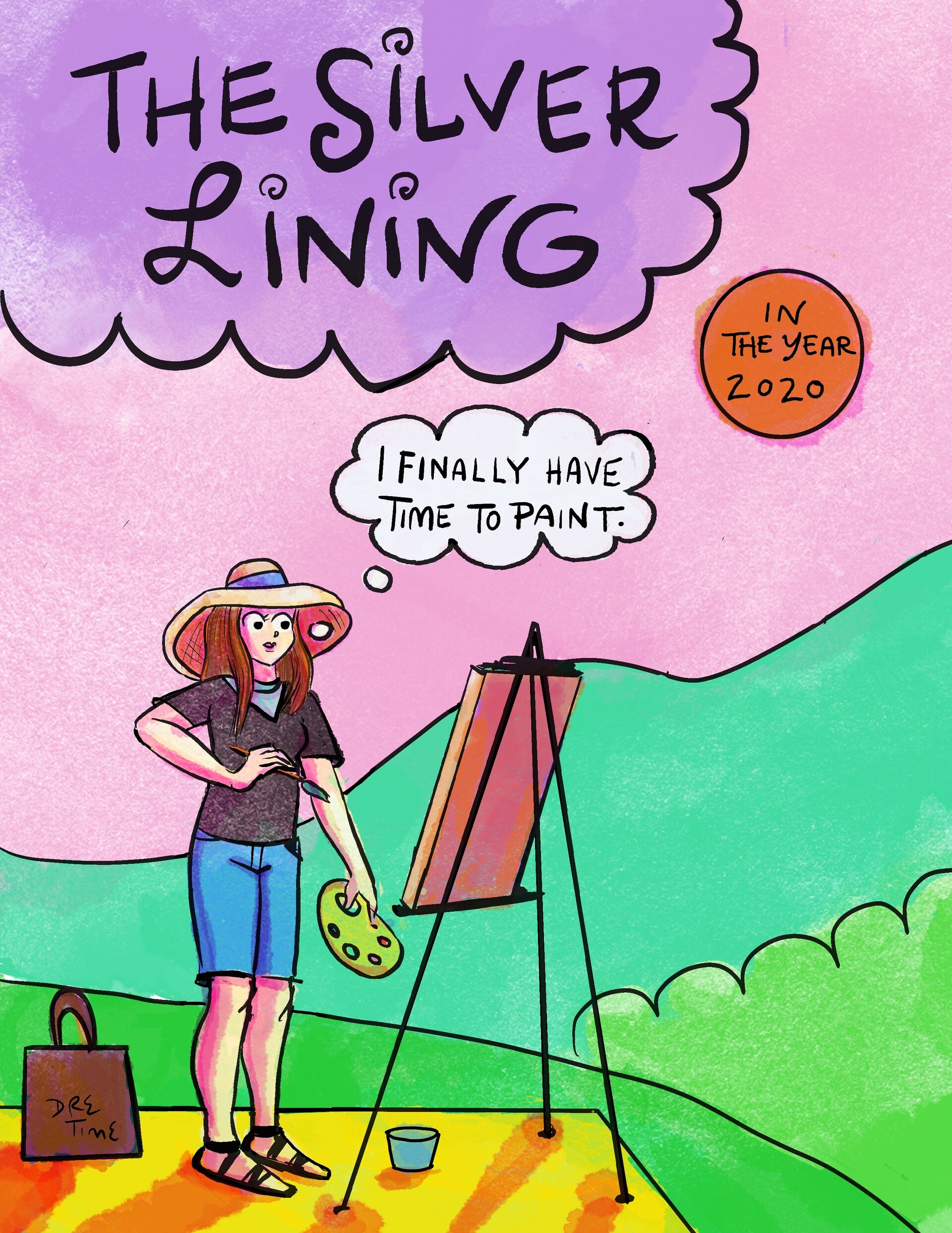 ArtStation - The Silver Lining